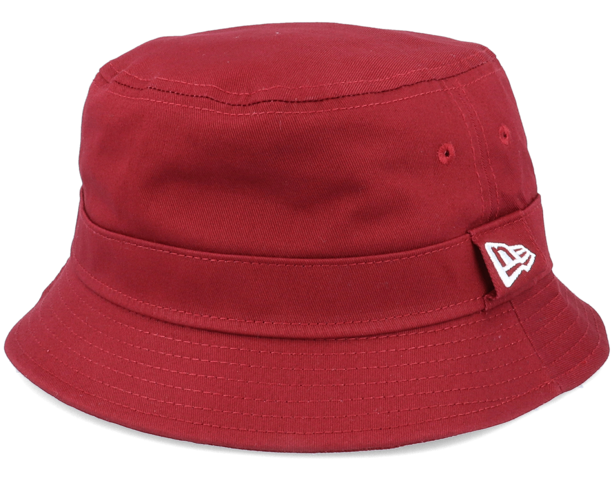Essential Maroon Bucket - New Era | Hatstoreworld.com