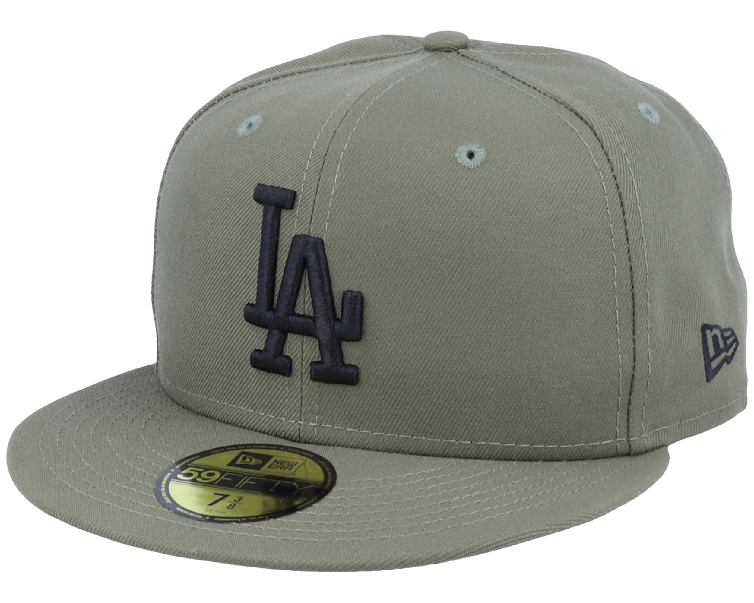 Los Angeles Dodgers Essential 59Fifty November Green/Black Fitted ...