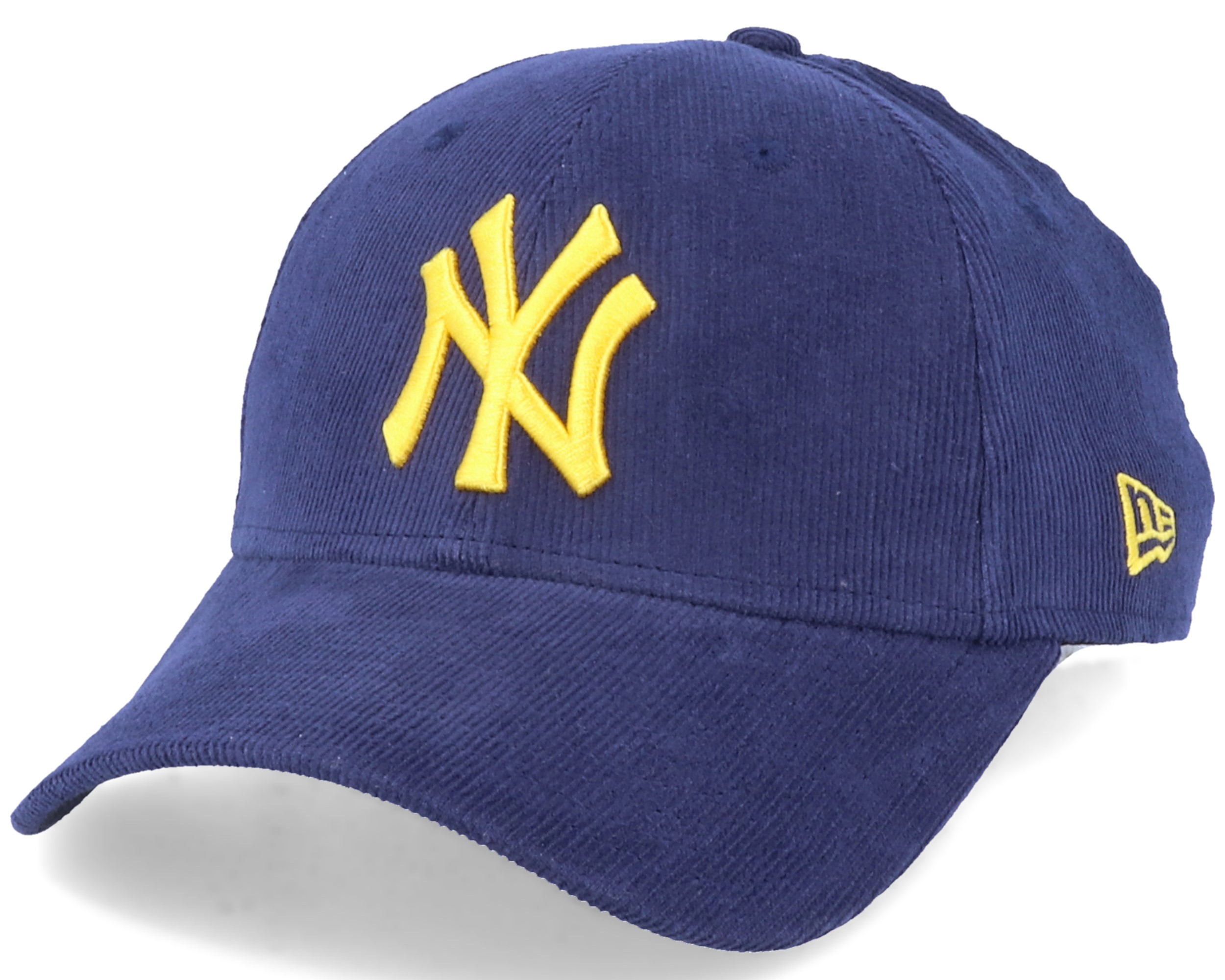New York Yankees Corduroy Pack 9Forty Navy/Yellow Adjustable ...