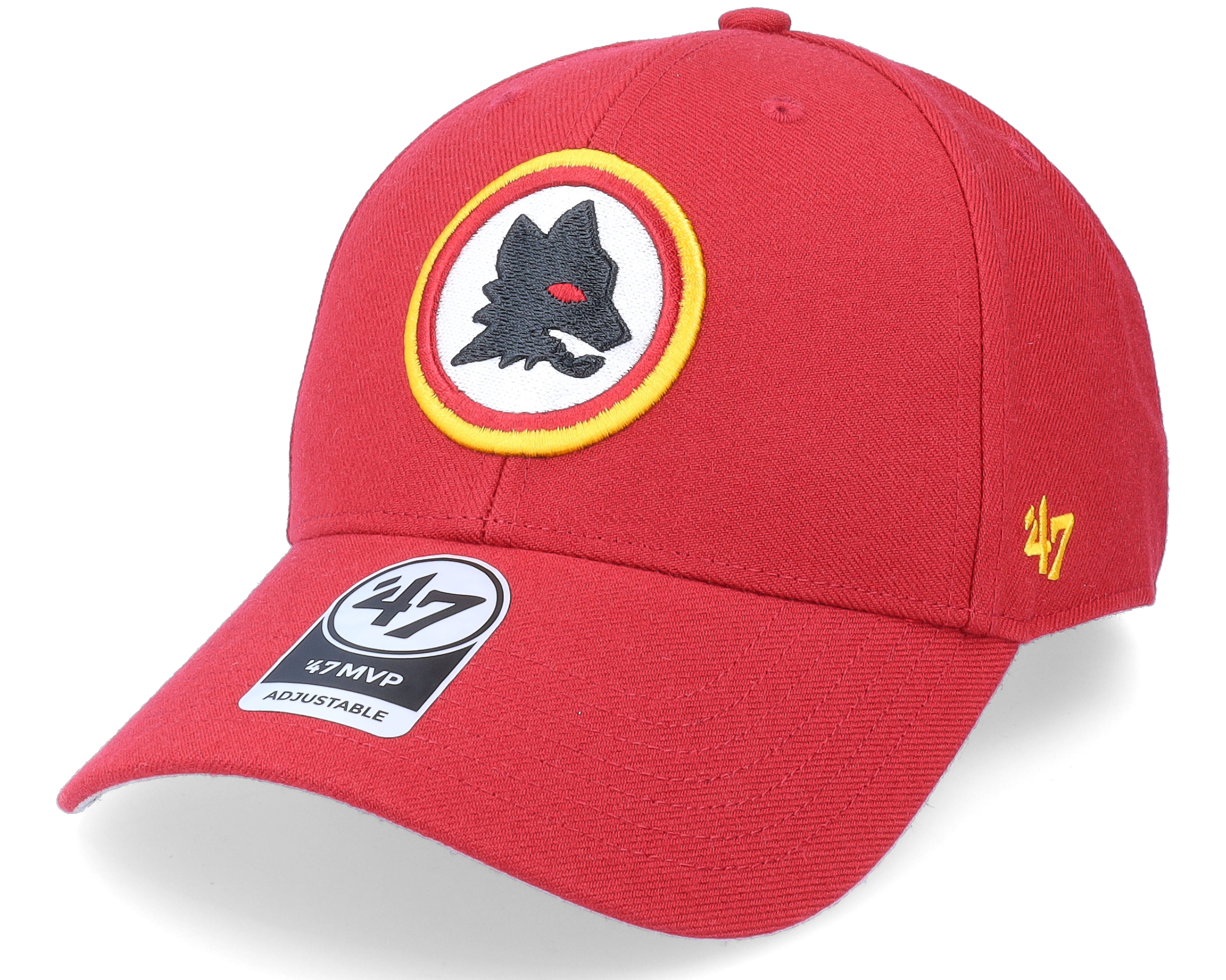 AS Roma Sure Shot Mvp Trojan Red Adjustable | Hatstoreworld.com