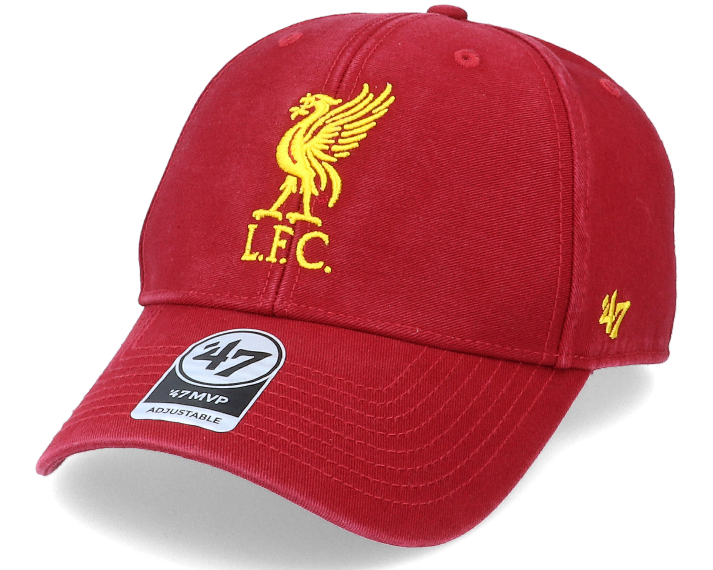 Liverpool Legend Mvp Razor Red/Yellow Adjustable | Hatstoreworld.com