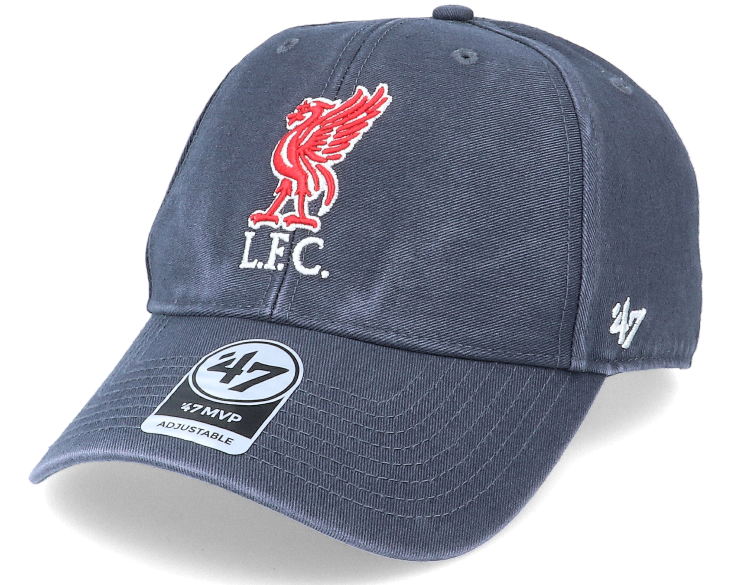 Liverpool Legend Mvp Vintage Navy/Red Adjustable | Hatstoreworld.com