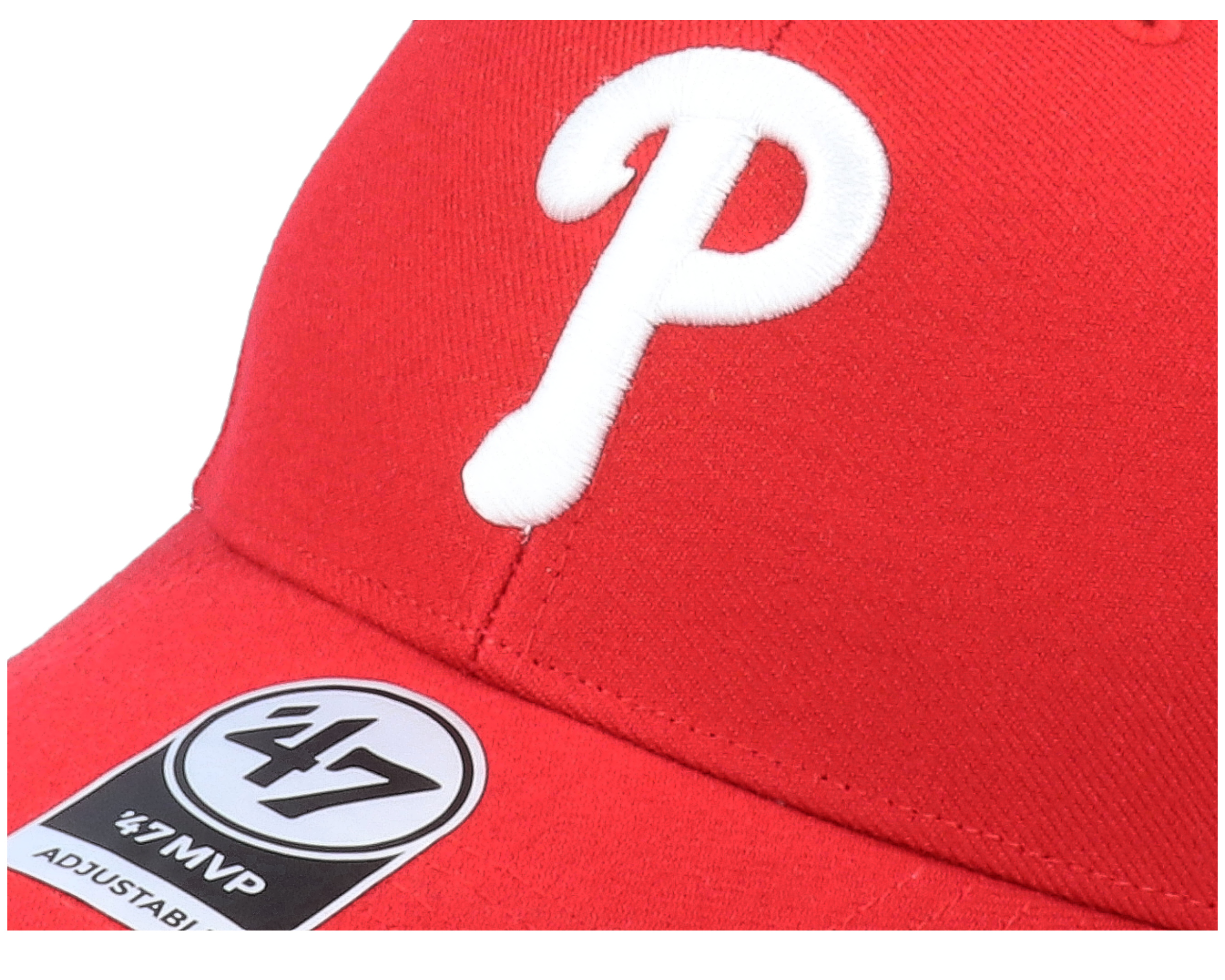 Philadelphia Phillies Mvp Red Adjustable - 47 Brand cap | Hatstoreworld.com
