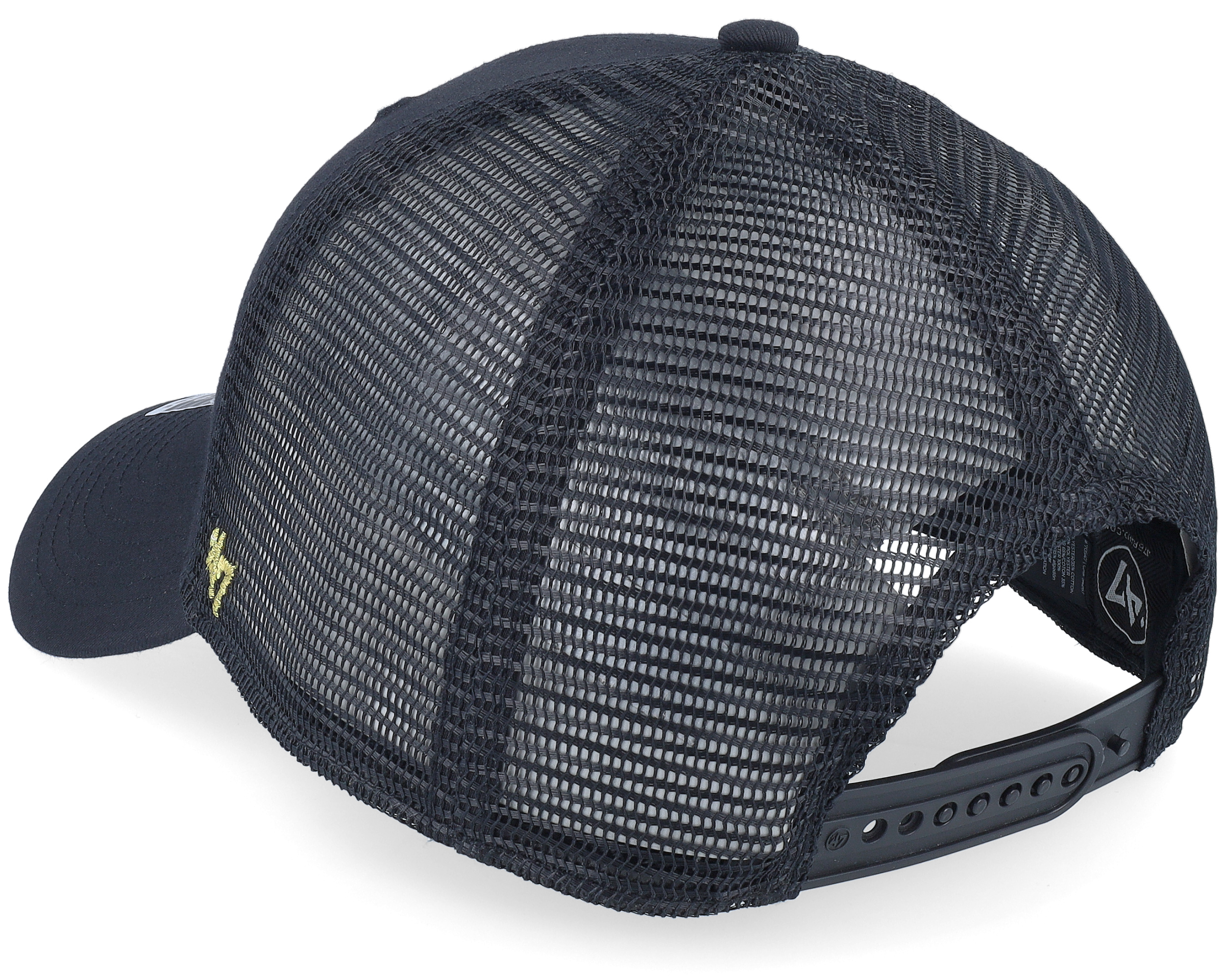 Boston Bruins Branson Metallic Mvp Black/Gold Trucker - 47 Brand cap ...