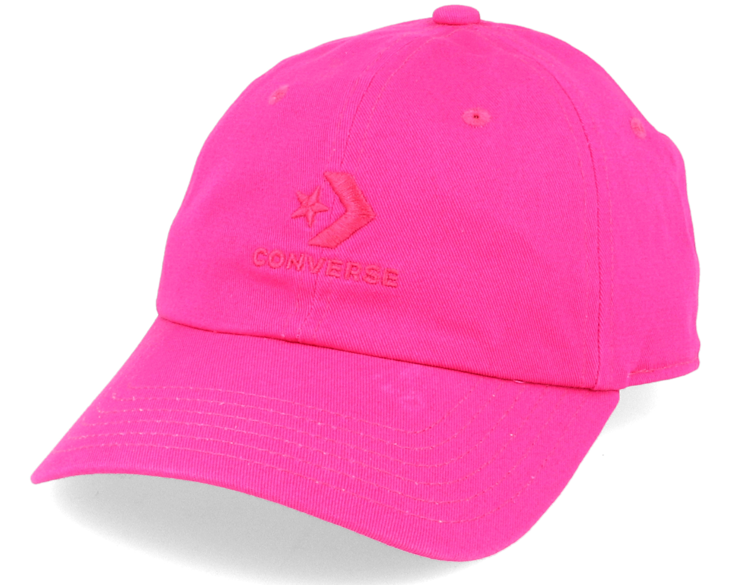 Lock Up Baseball Cerise Pink Adjustable | Hatstoreworld.com