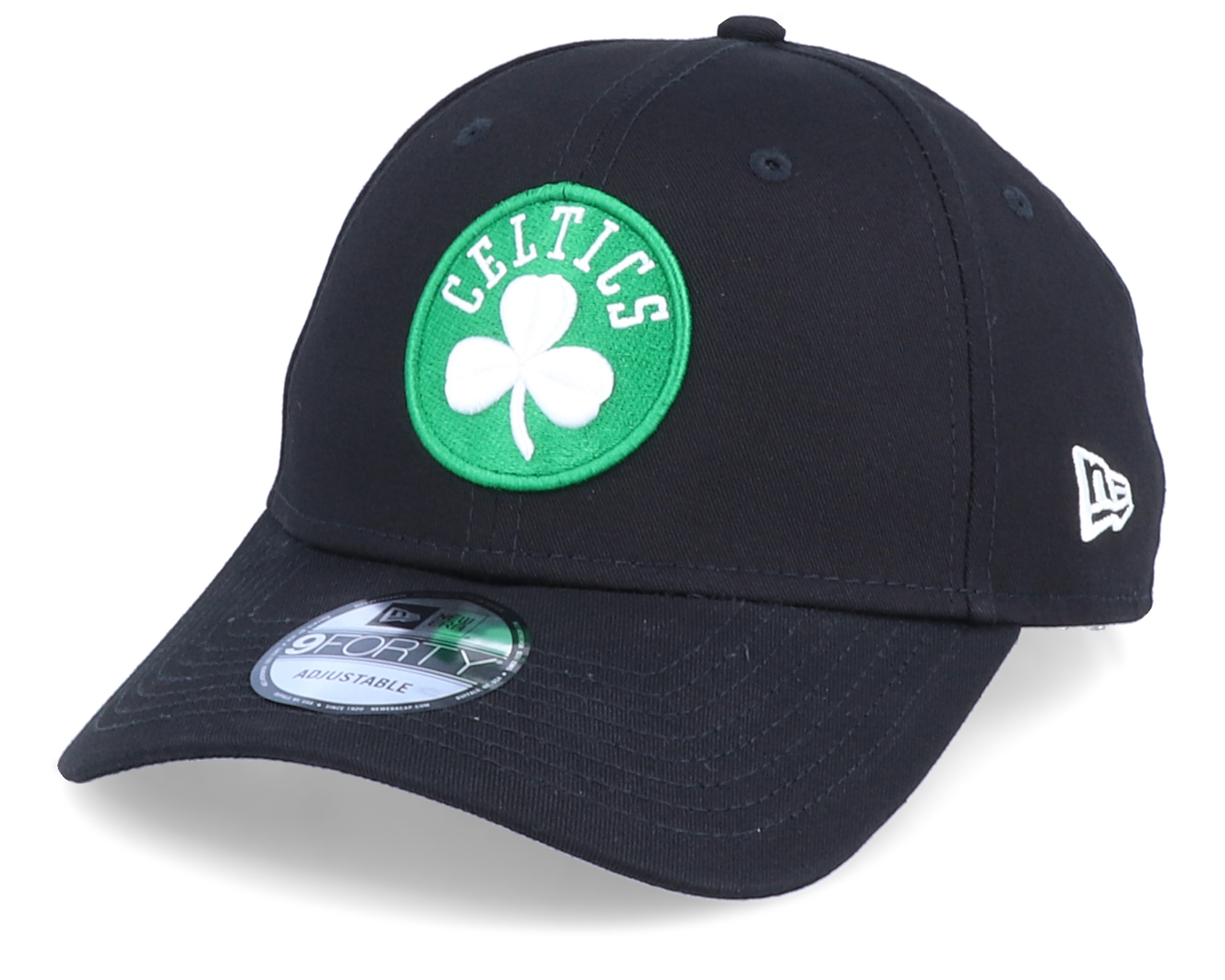 Boston Celtics NBA League Essential 9Forty Black/Green Adjustable - New ...