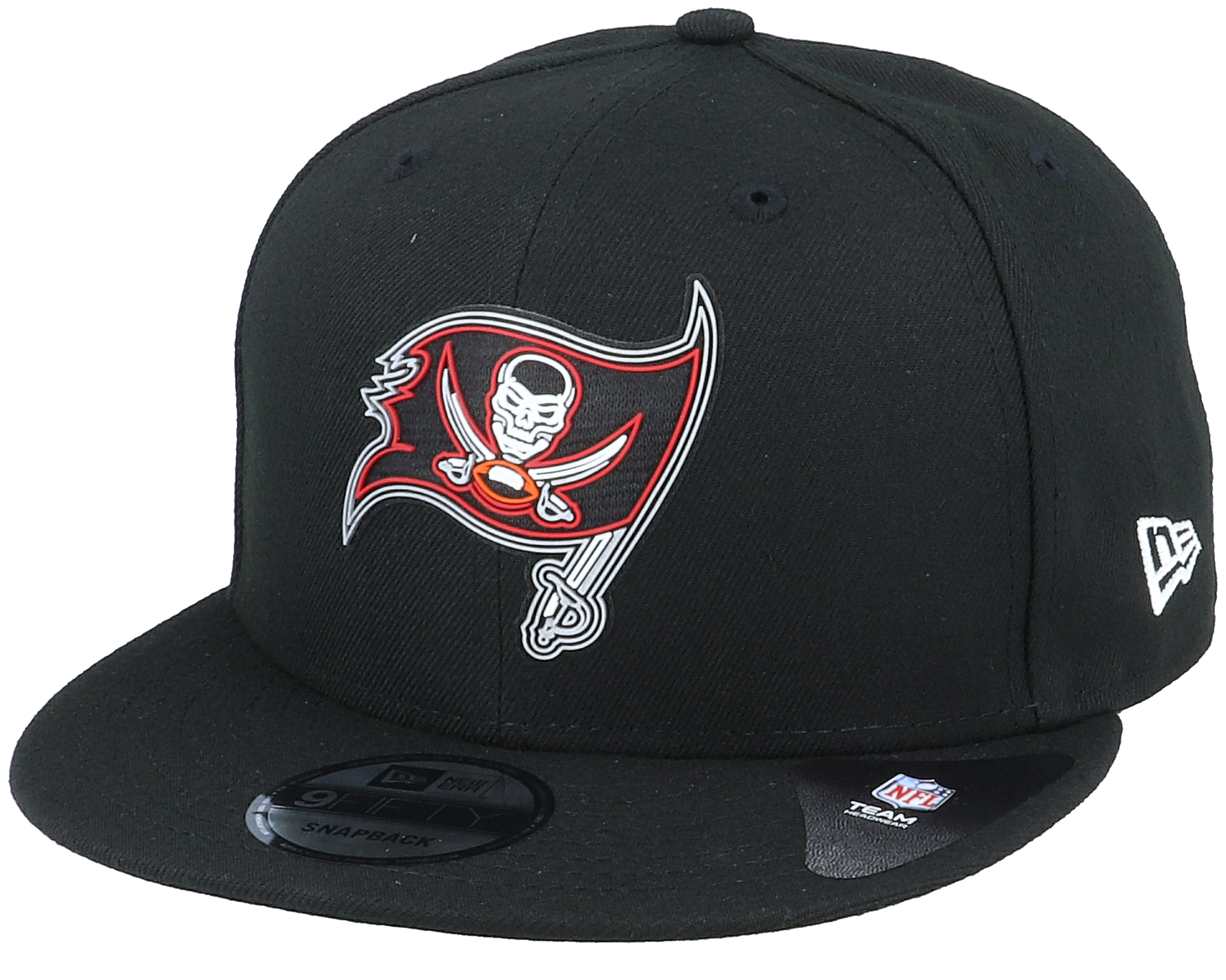 Tampa Bay Buccaneers NFL 20 Draft Official 9Fifty Black Snapback ...