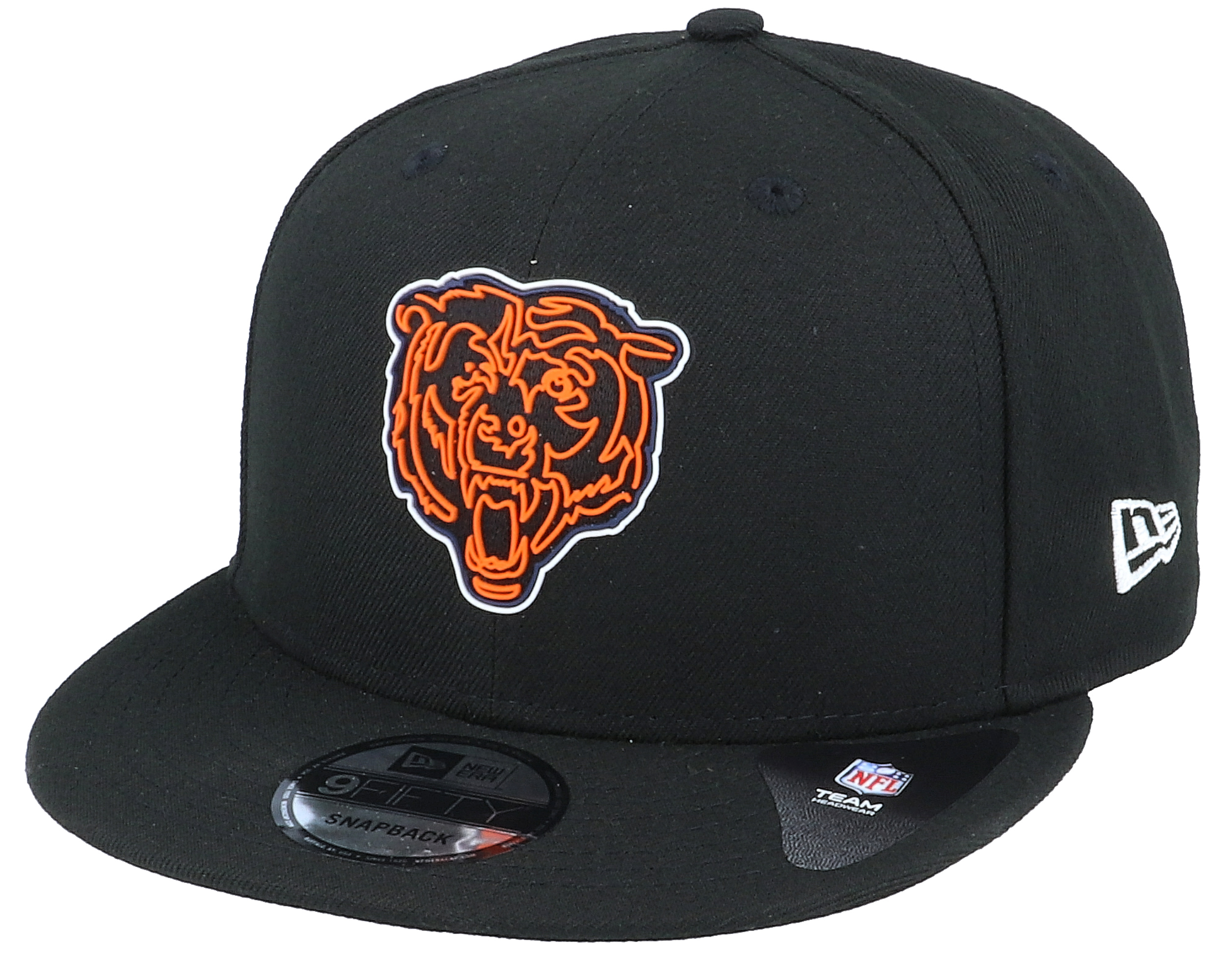 Chicago Bears NFL 20 Draft Official 9Fifty Black Snapback ...