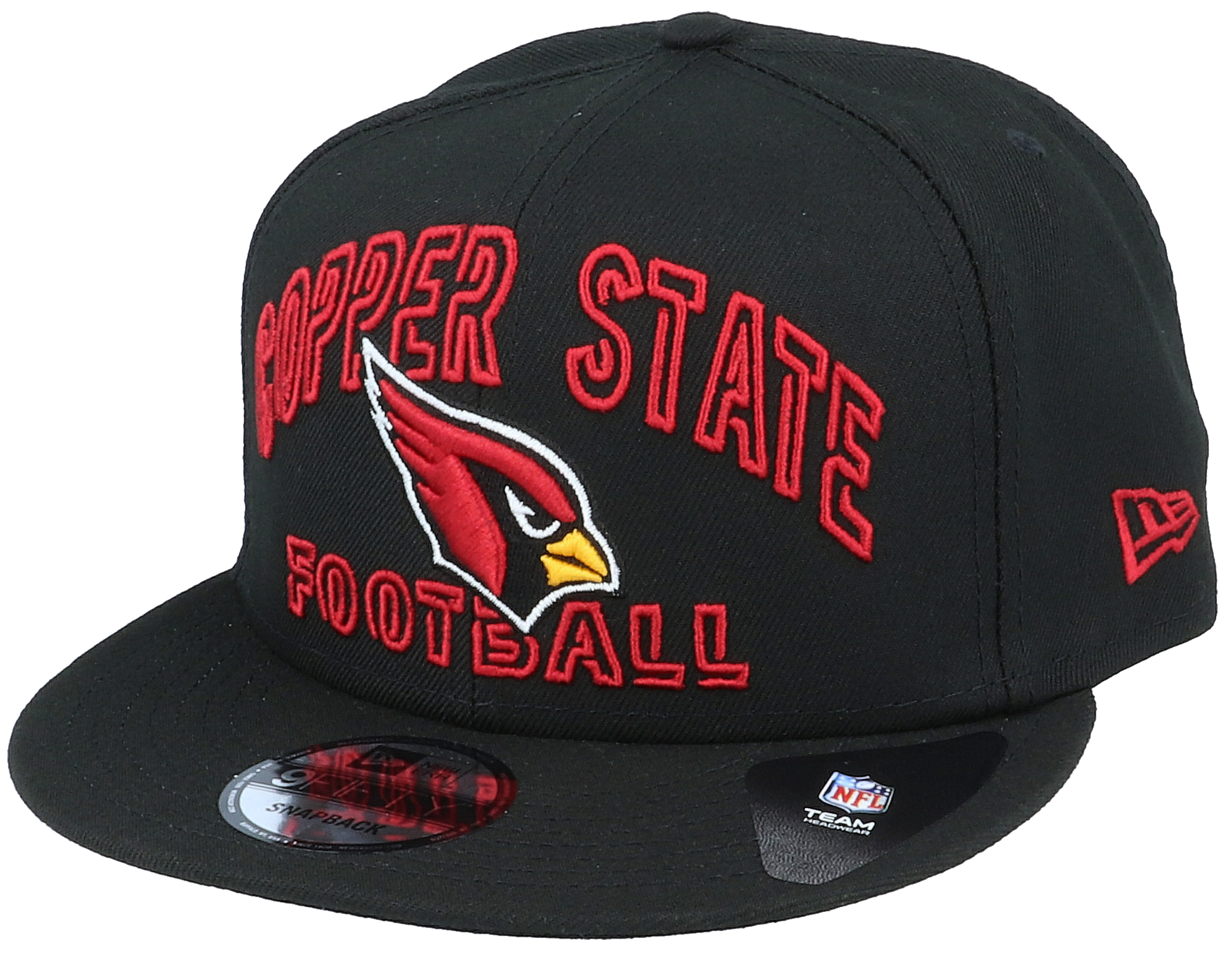 Arizona Cardinals NFL 20 Draft Alt 9Fifty Black Snapback - New Era ...