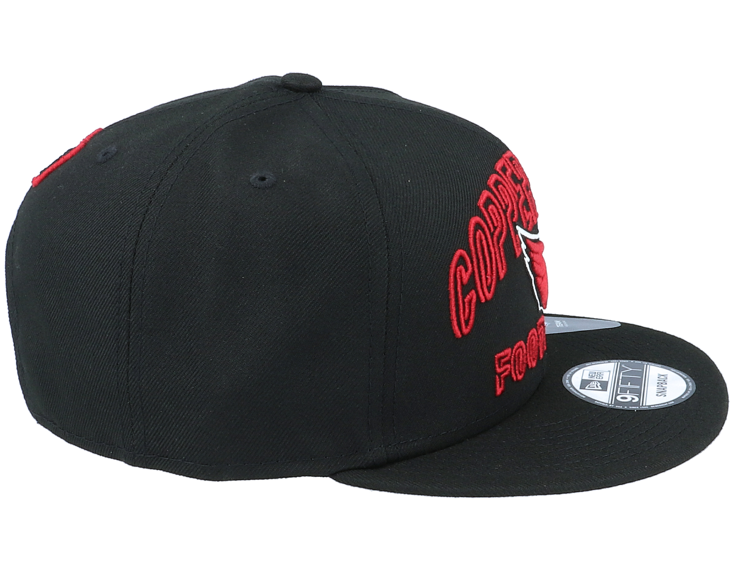 Arizona Cardinals NFL 20 Draft Alt 9Fifty Black Snapback - New Era ...