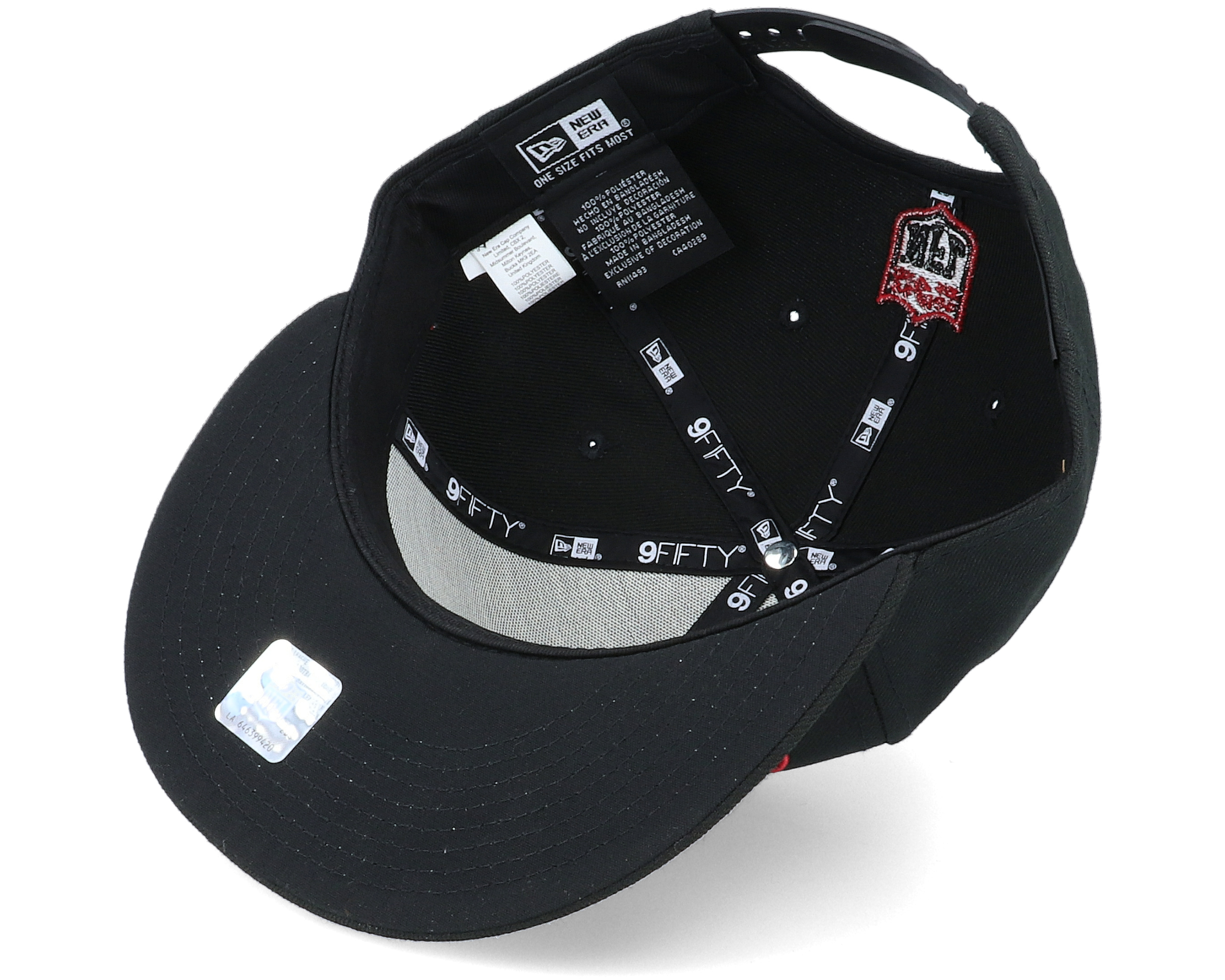 Arizona Cardinals NFL 20 Draft Alt 9Fifty Black Snapback - New Era ...