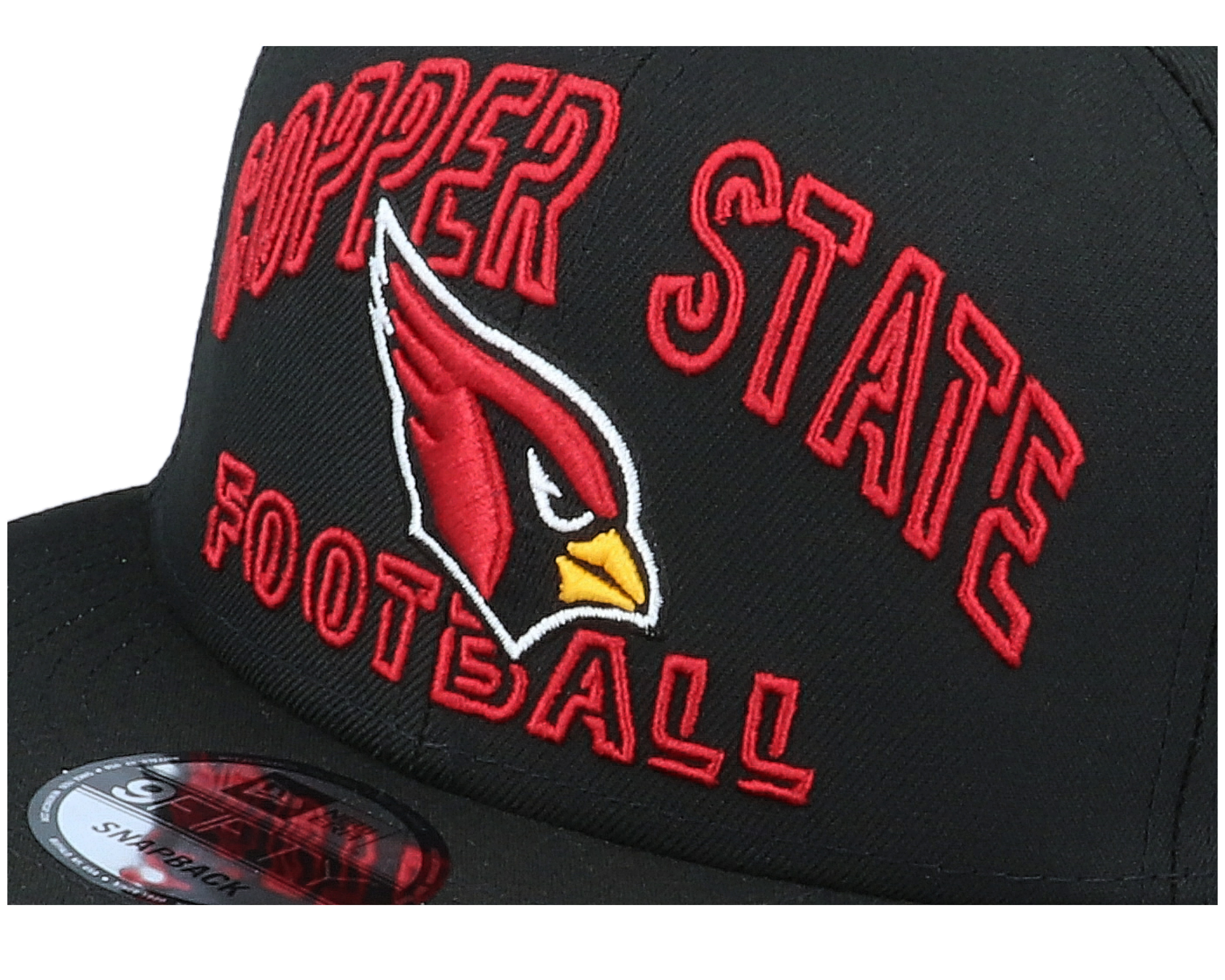 Arizona Cardinals NFL 20 Draft Alt 9Fifty Black Snapback - New Era cap ...