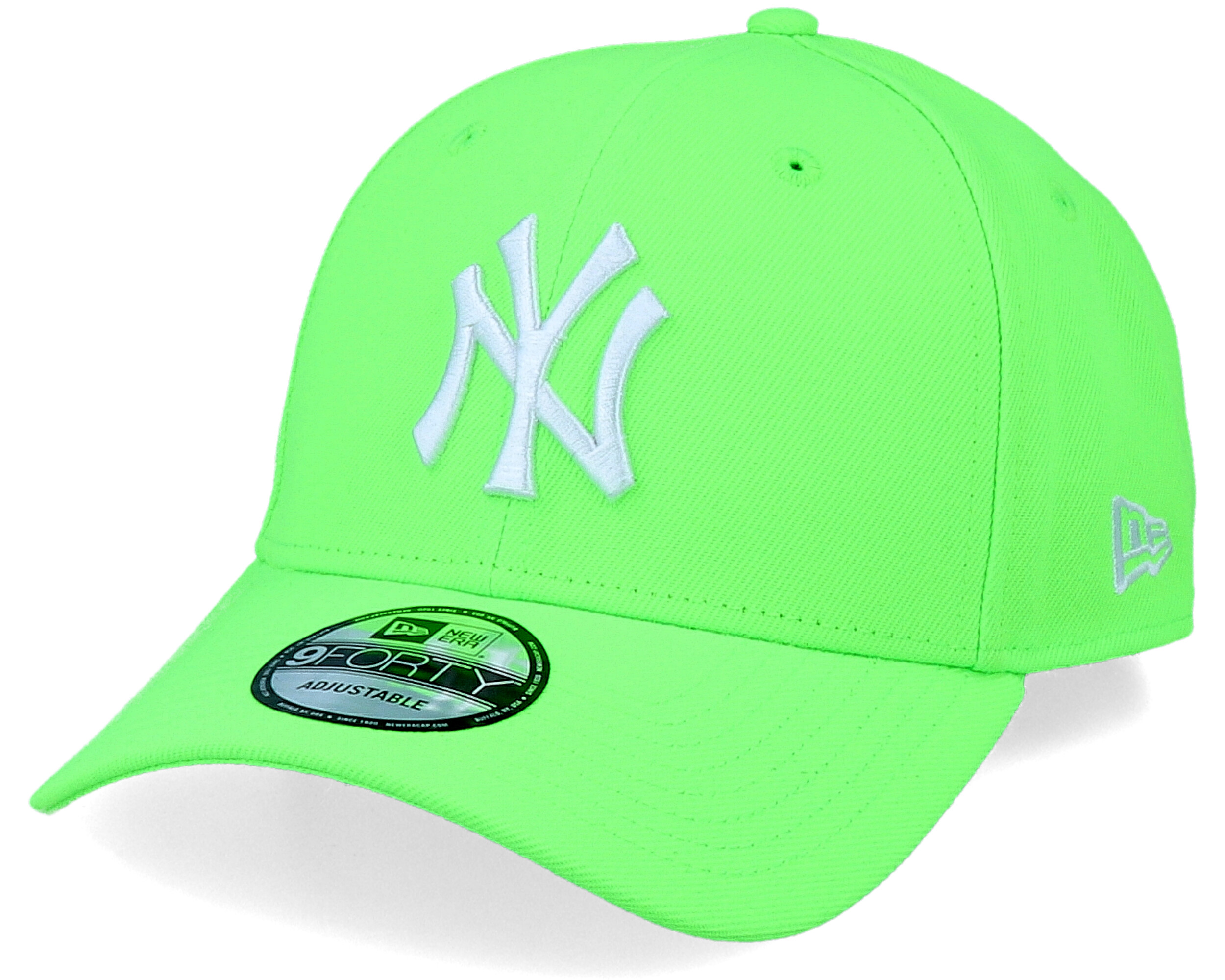 New York Yankees League Essential Pack Neon Green Adjustable - New Era ...
