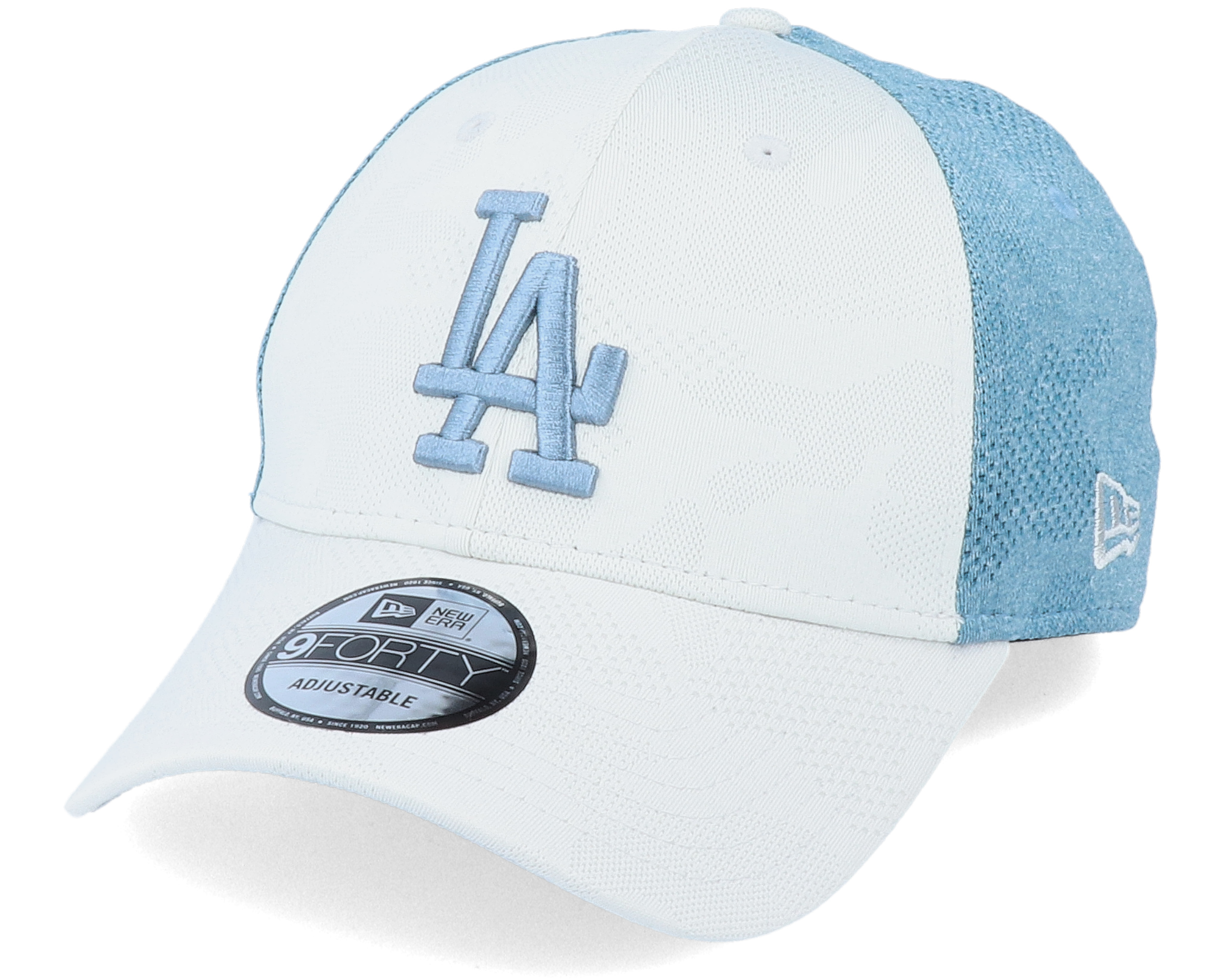Los Angeles Dodgers Engineered Plus 9Forty Stone/Blue Adjustable - New ...
