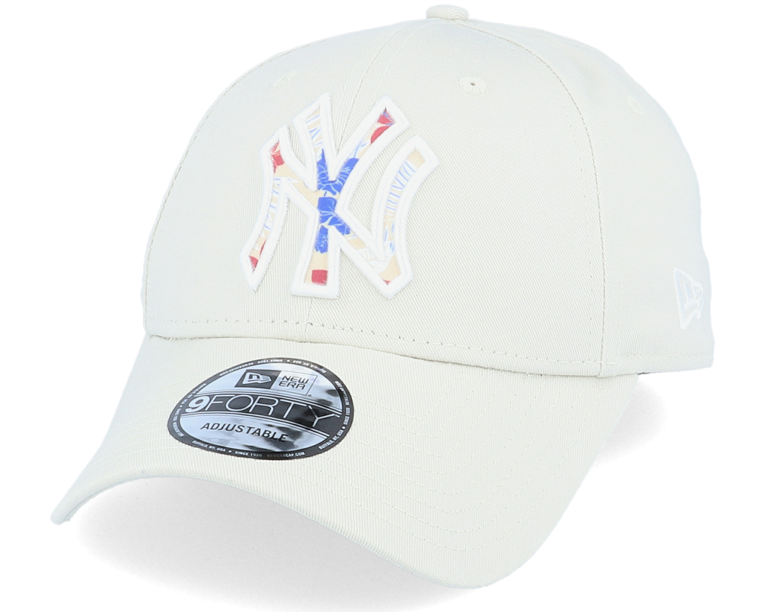 New York Yankees 9Forty Infill Stone/Pattern Adjustable | Hatstoreworld.com