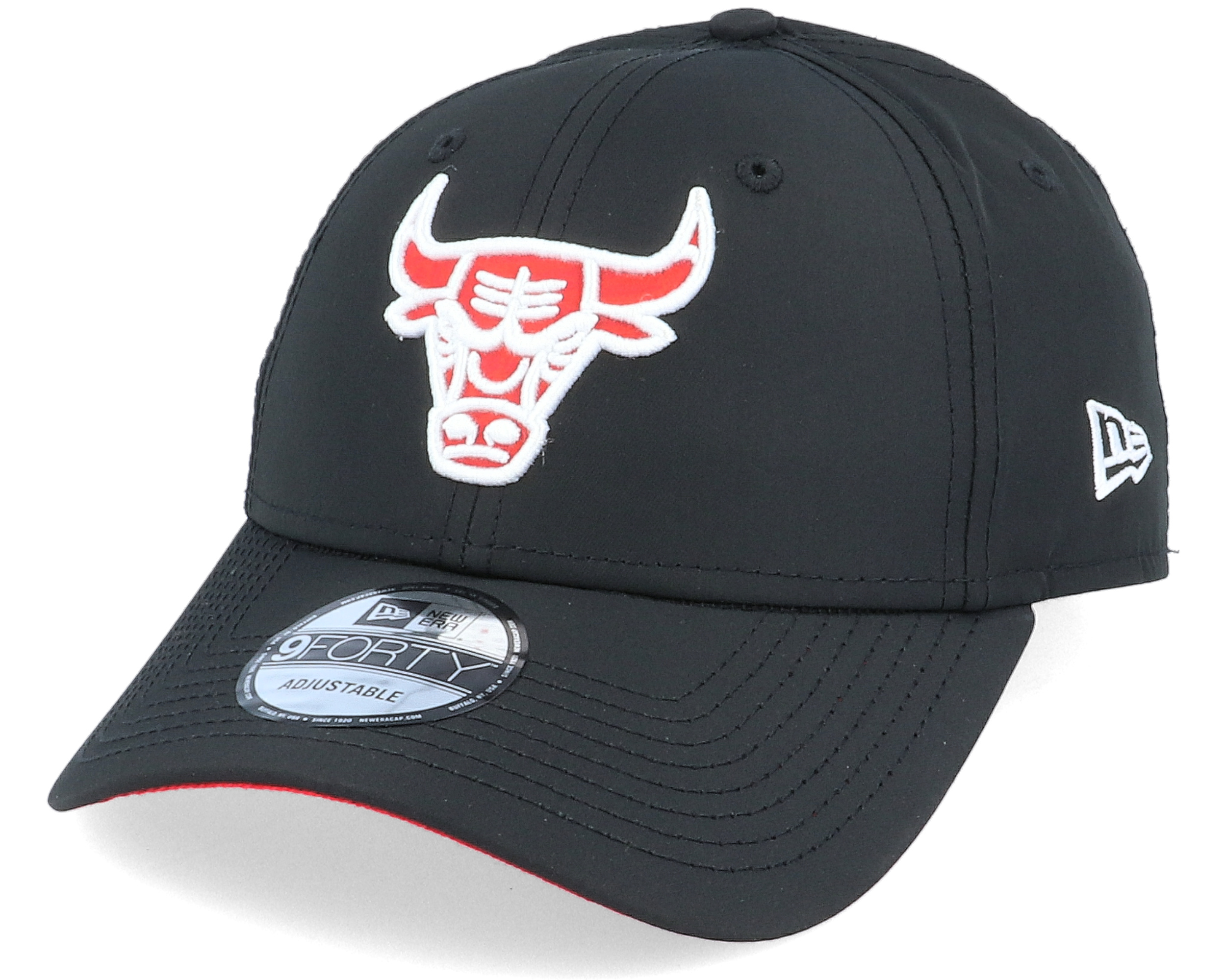 Chicago Bulls 9Forty Hook Black/red Adjustable | Hatstoreworld.com