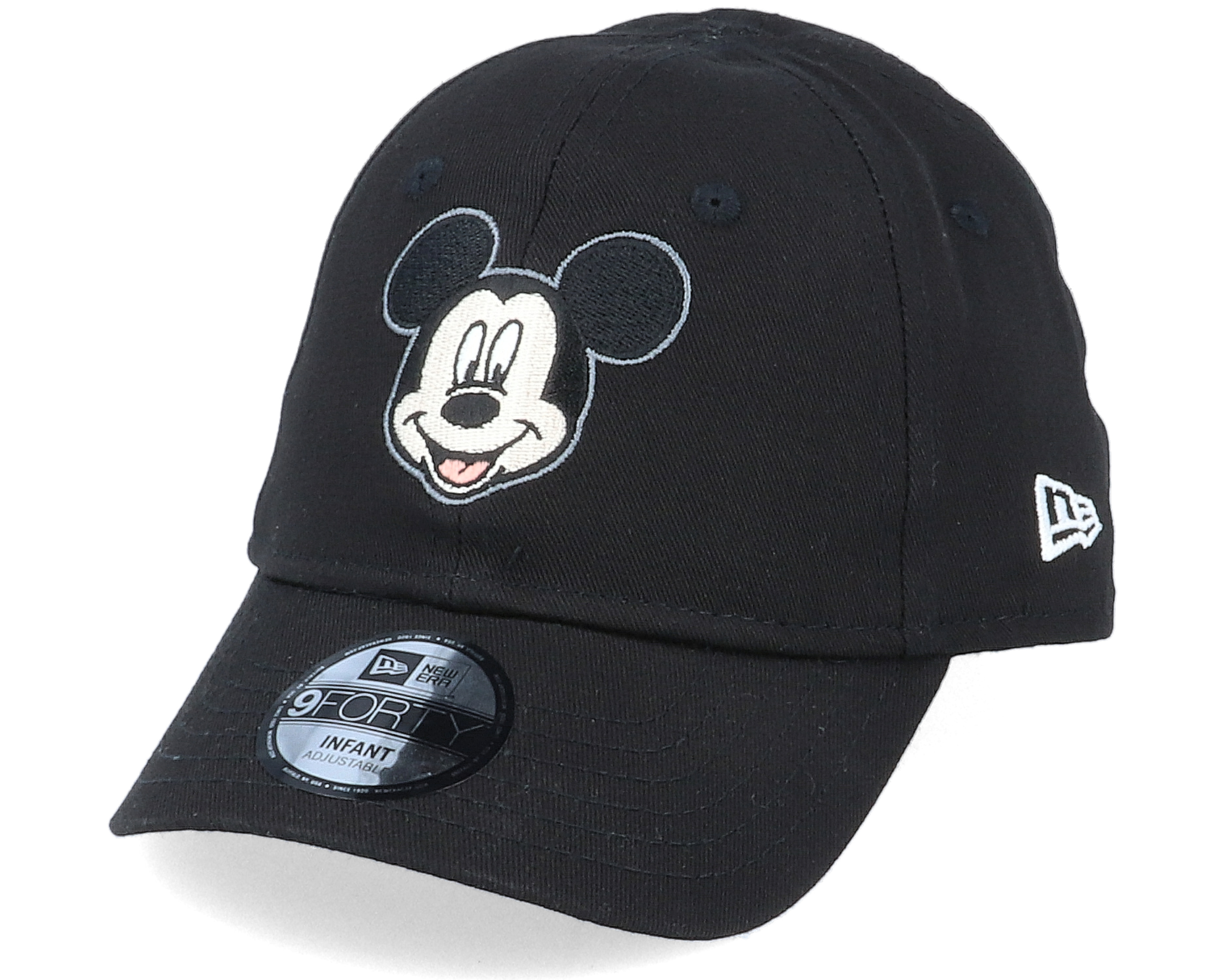 Kids Disney Infant 9Forty Mickey Mouse Black Adjustable | Hatstoreworld.com