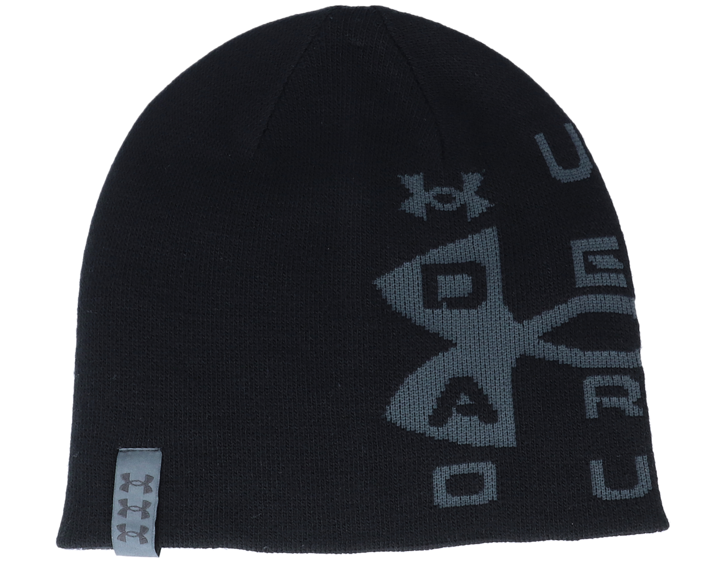 Billboard Reversible Heather Pitch Gray Beanie Under Armour