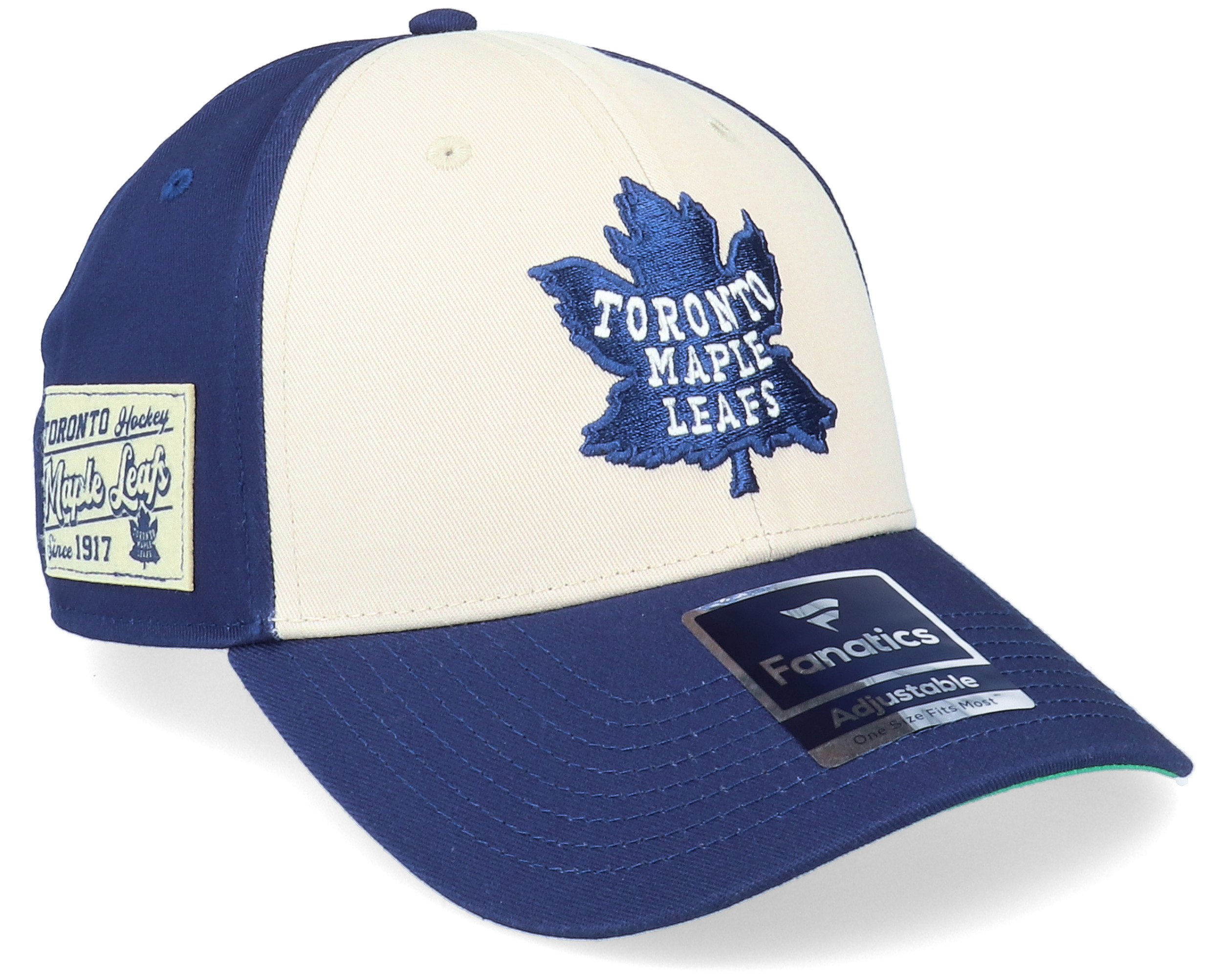 Toronto Maple Leafs True Classics Structured Navy Adjustable - Fanatics ...
