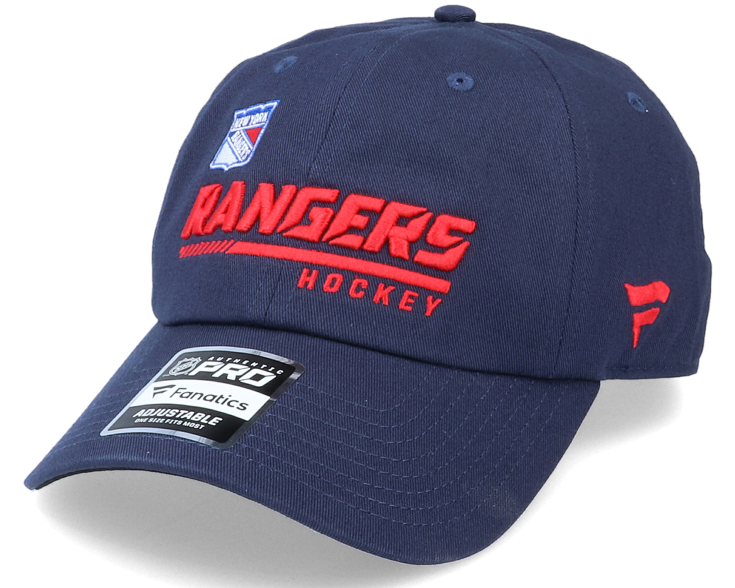 New York Rangers Authentic Pro Locker Room Dad Cap Navy Adjustable ...