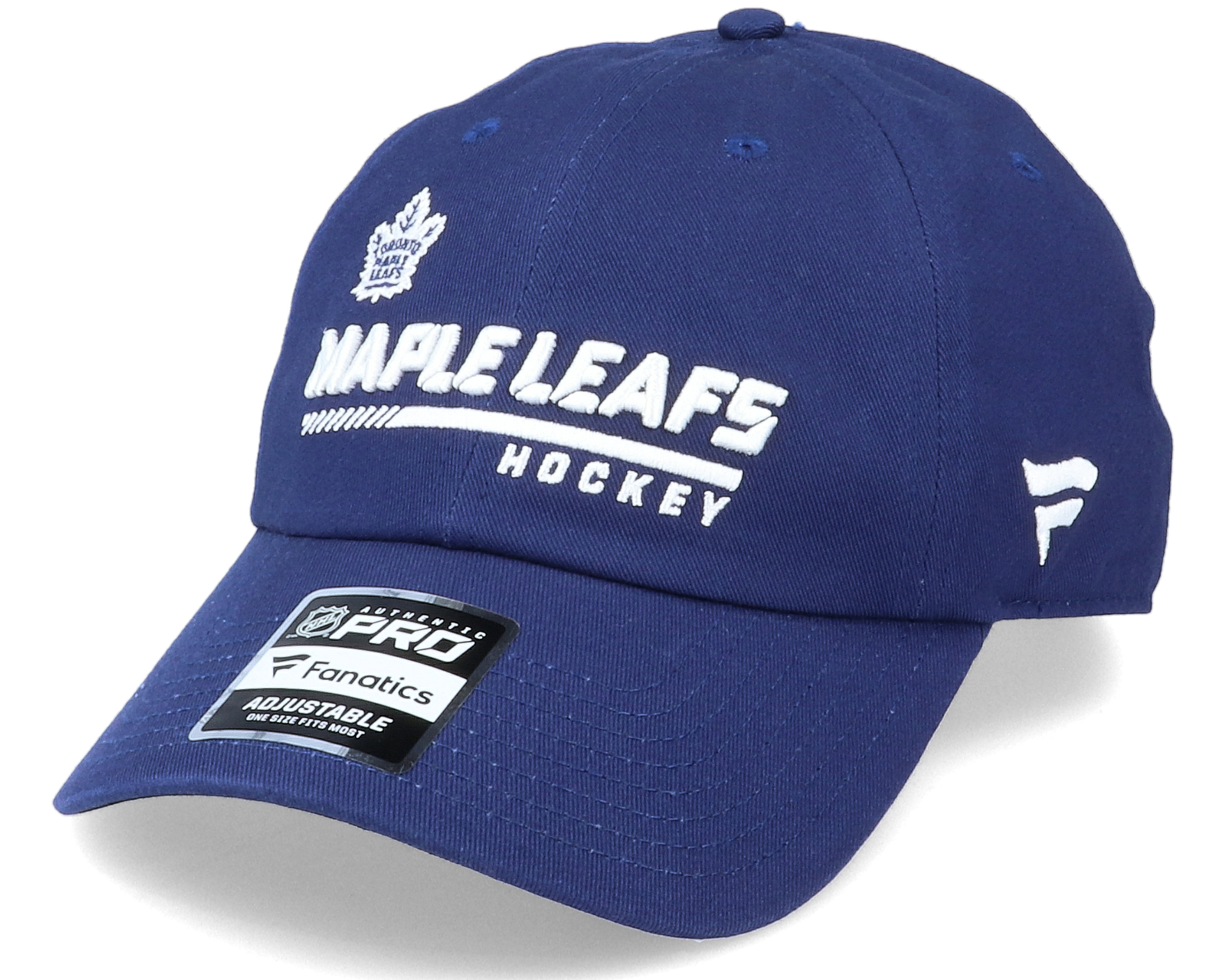 Toronto Maple Leafs Authentic Pro Locker Room Dad Cap Blue Adjustable ...