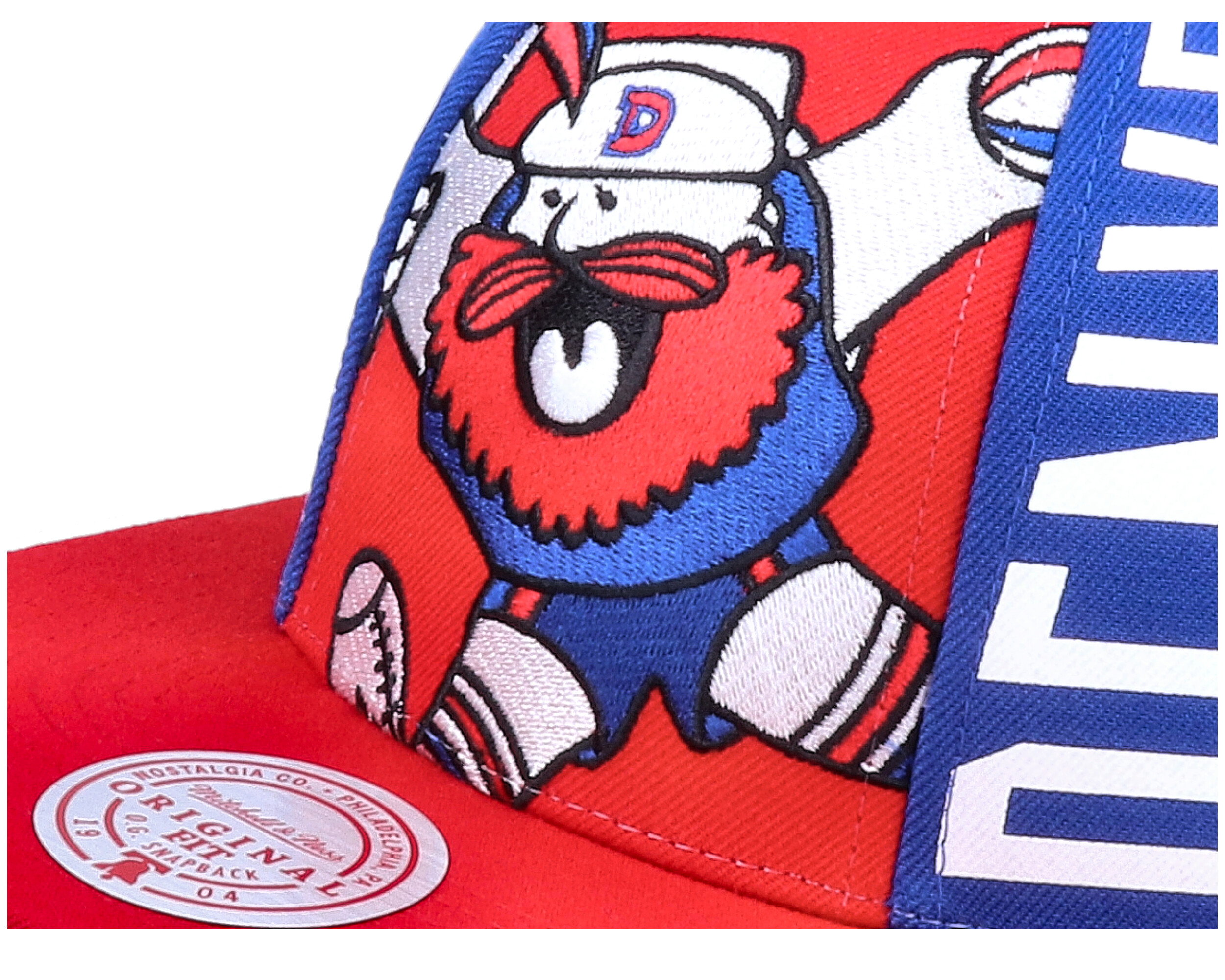 Denver Nuggets Big Face Callout Hwc Red Snapback - Mitchell & Ness cap ...