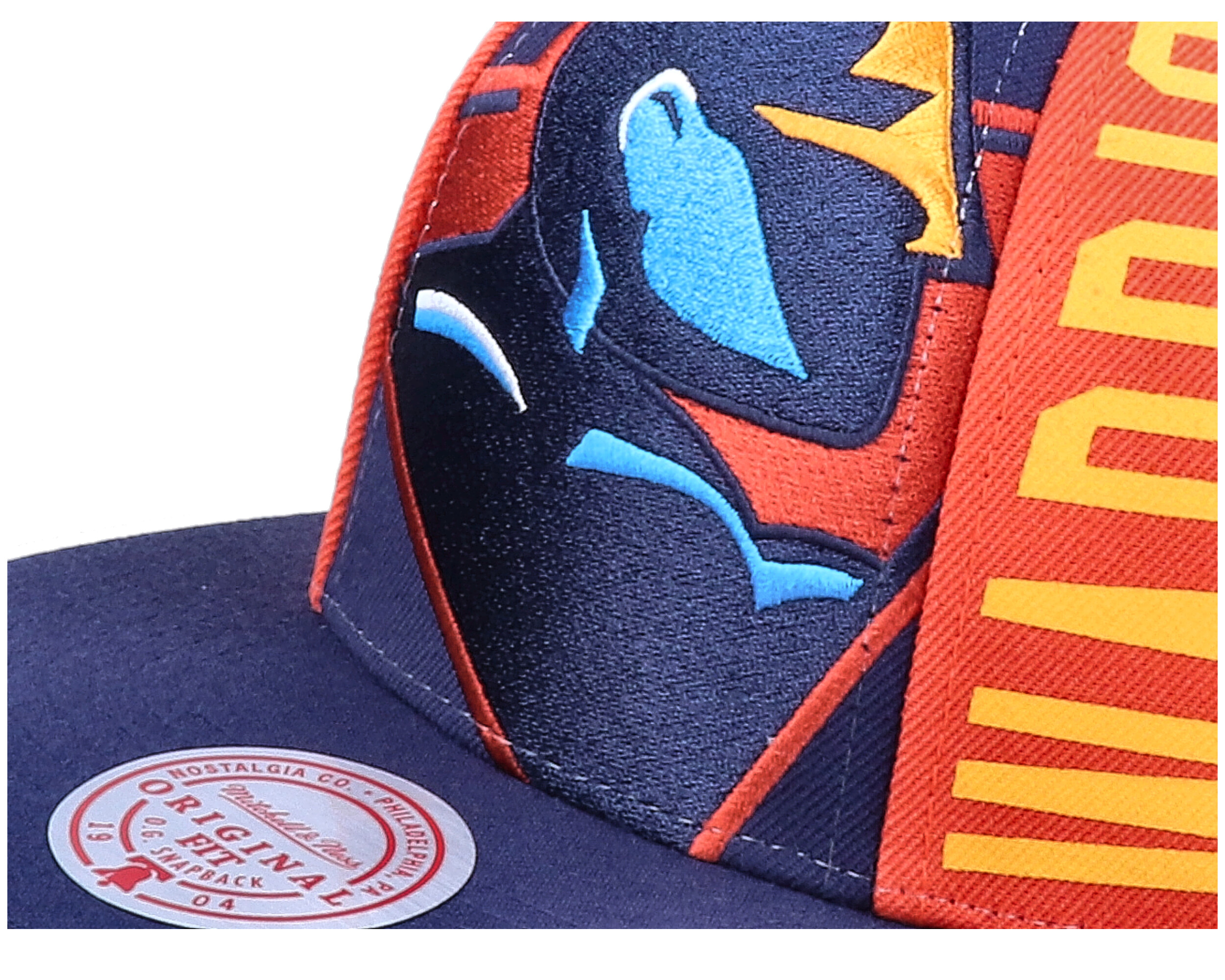 Golden State Warriors Big Face Callout Hwc Navy Snapback - Mitchell ...