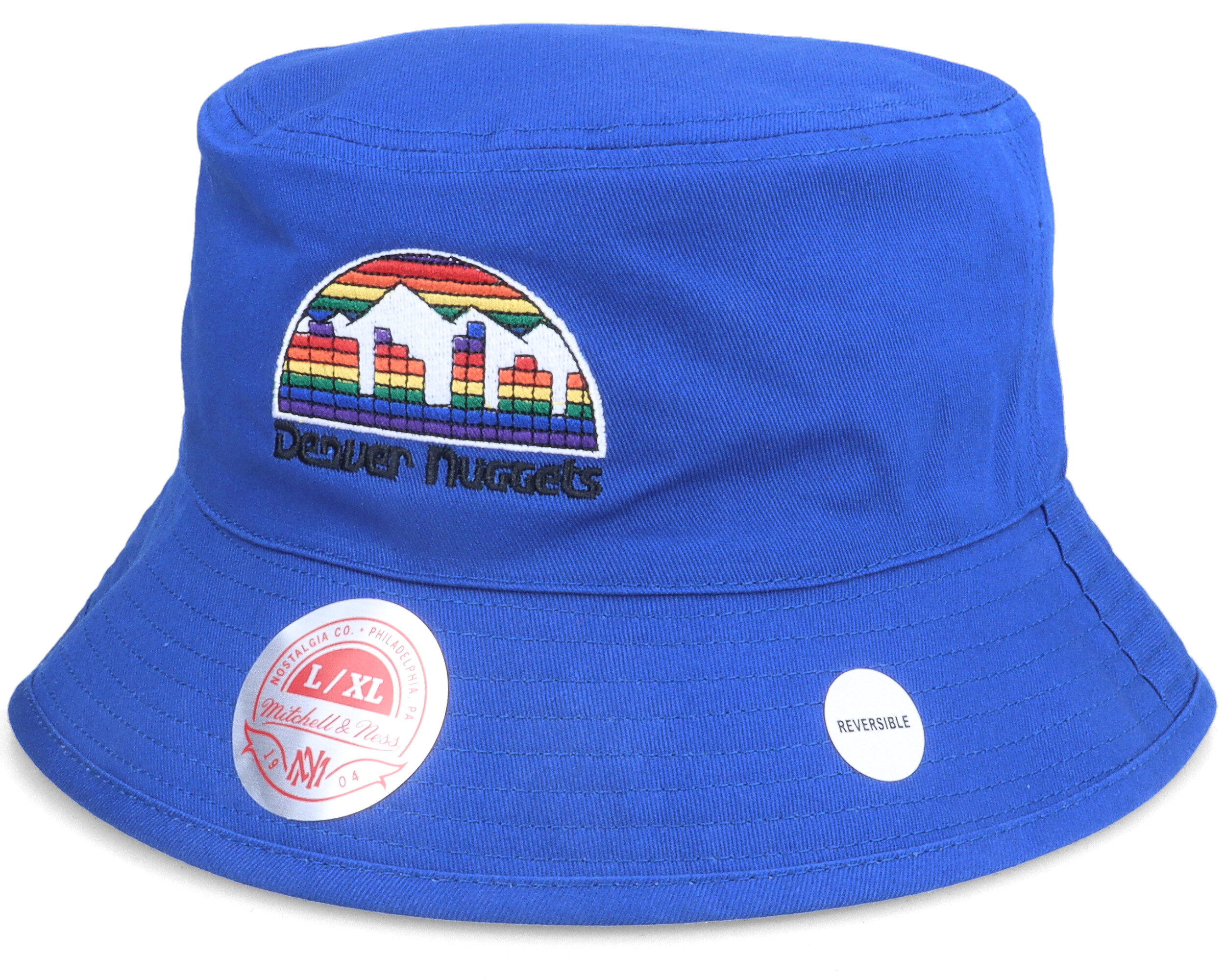 Denver Nuggets Neo Cycle Rvb Hwc Navy Bucket | Hatstoreworld.com