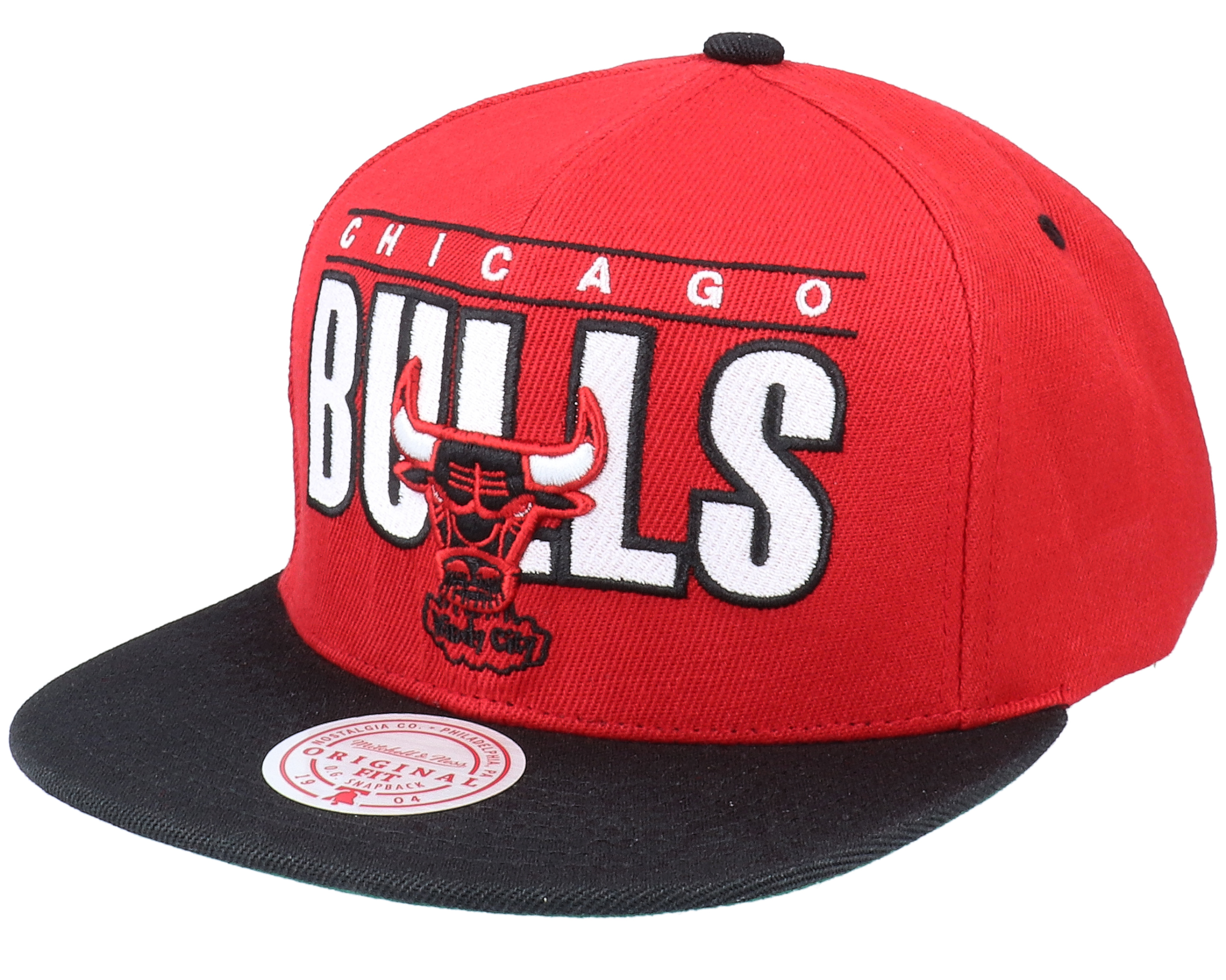 Chicago Bulls Billboard Classic Hwc Red/Black Snapback | Hatstoreworld.com