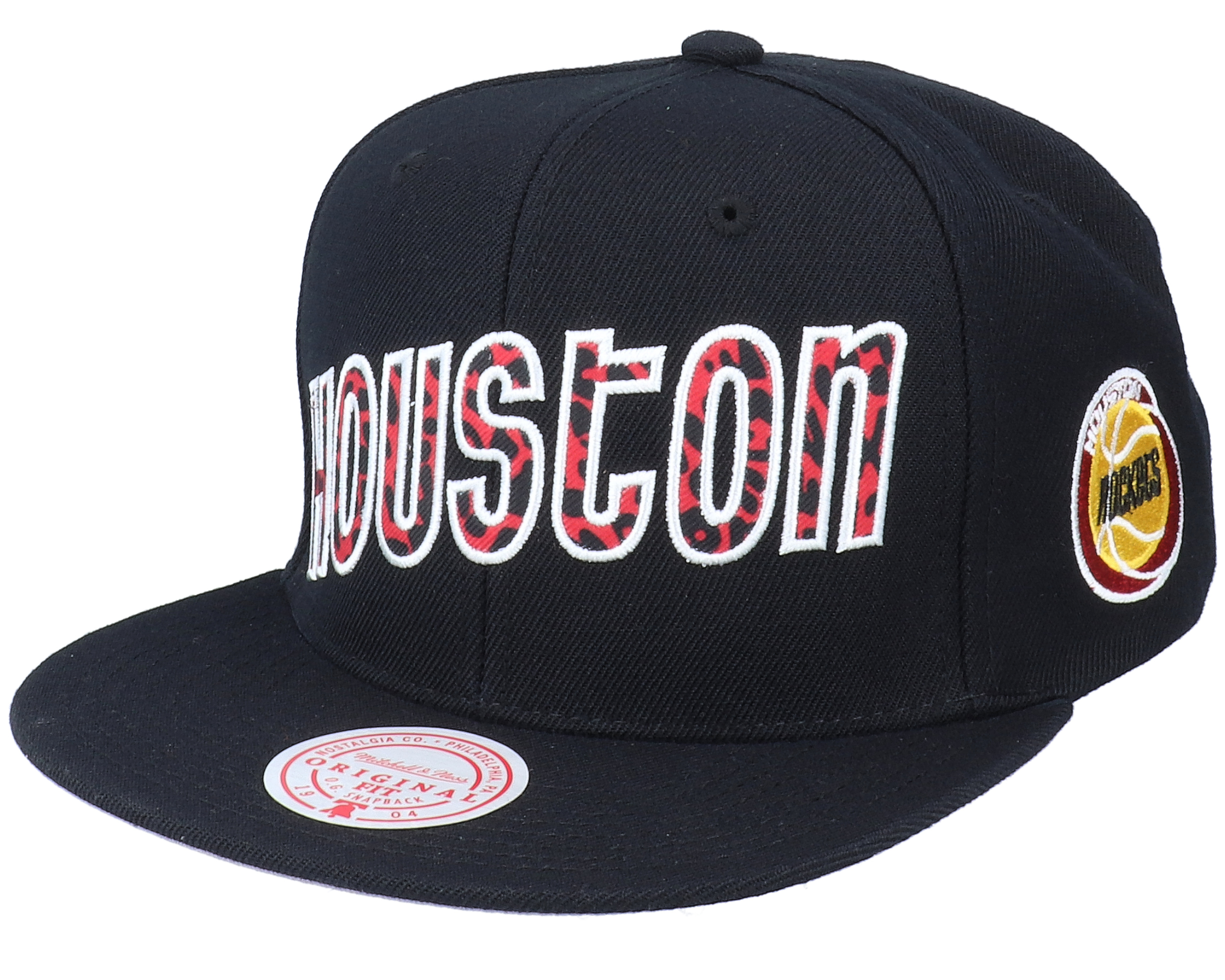 Houston Rockets Wildback Hwc Black Snapback | Hatstoreworld.com