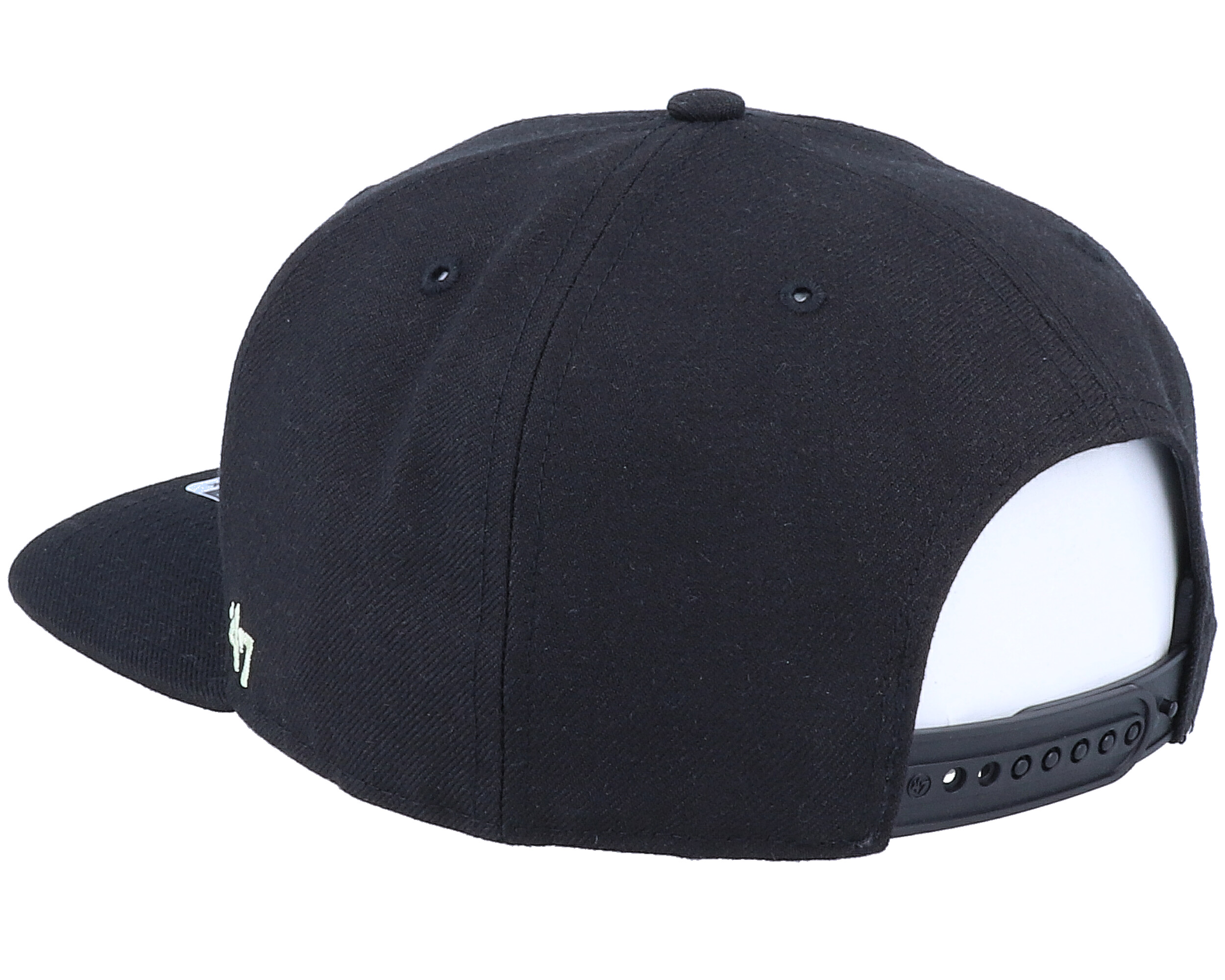 Hatstore Exclusive x Chicago Blackhawks Captain No Shot Vintage Black ...