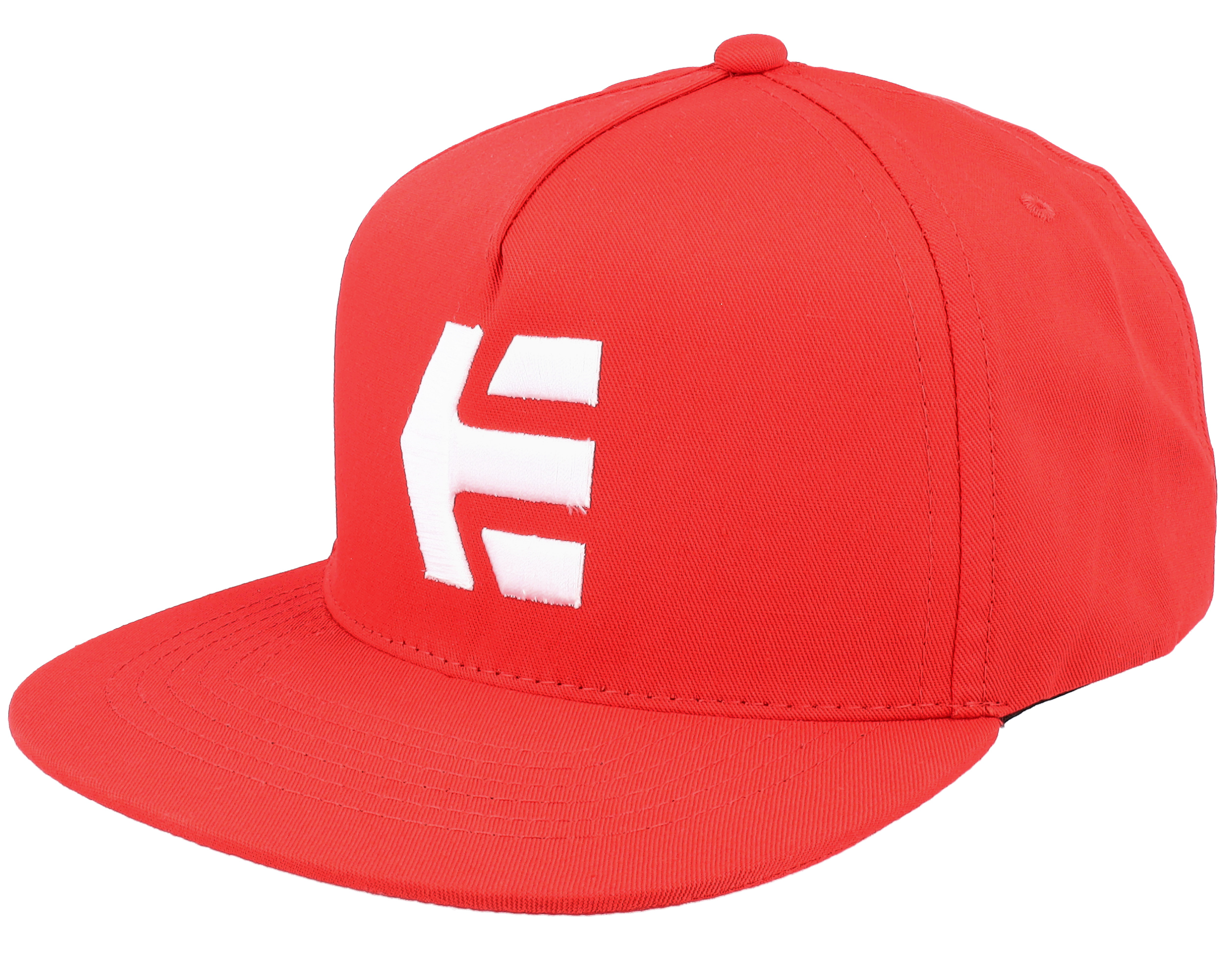 Icon Red/White Snapback - Etnies | Hatstoreworld.com