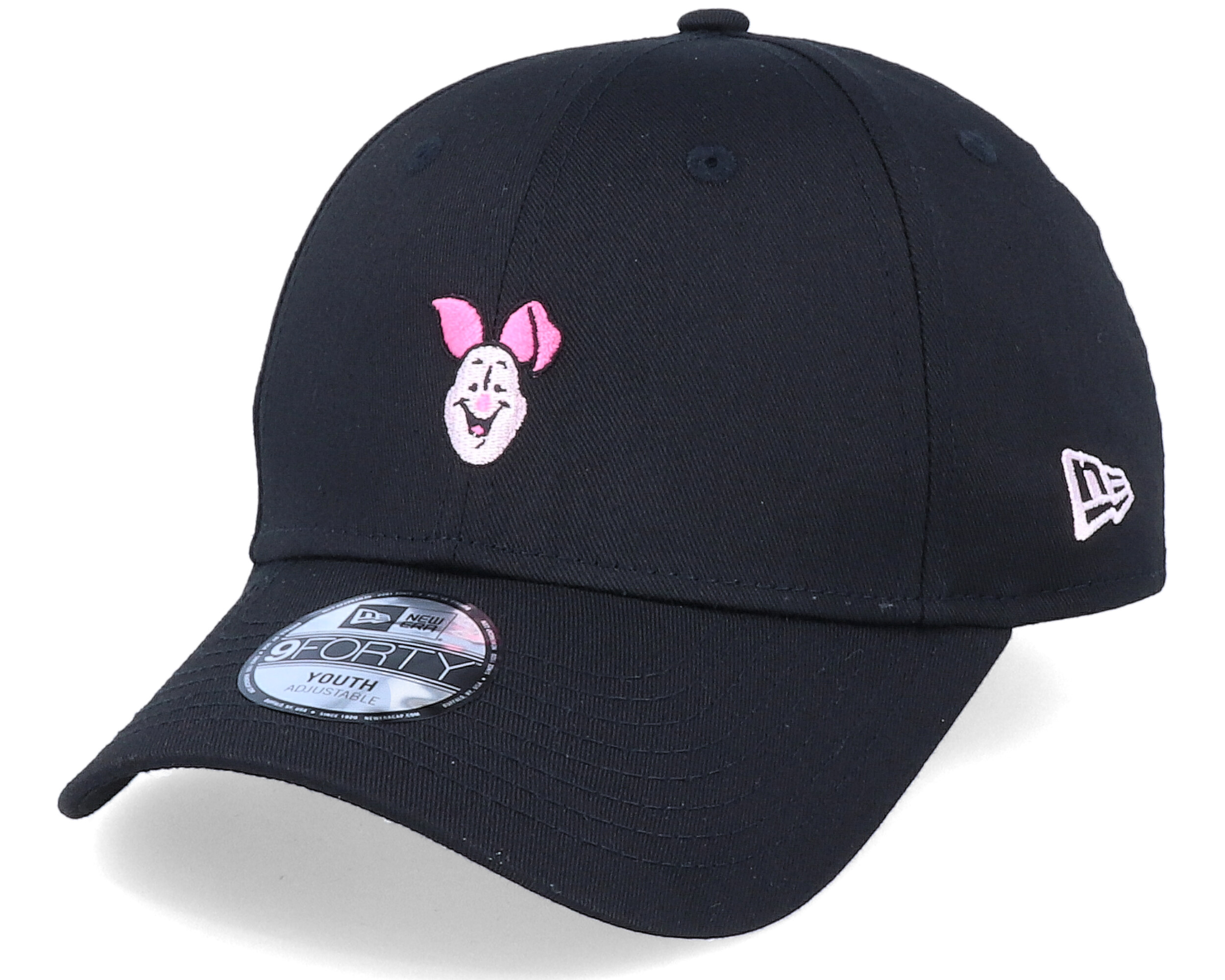 Kids Piglet Disney Character 9Forty Black Adjustable - New Era ...