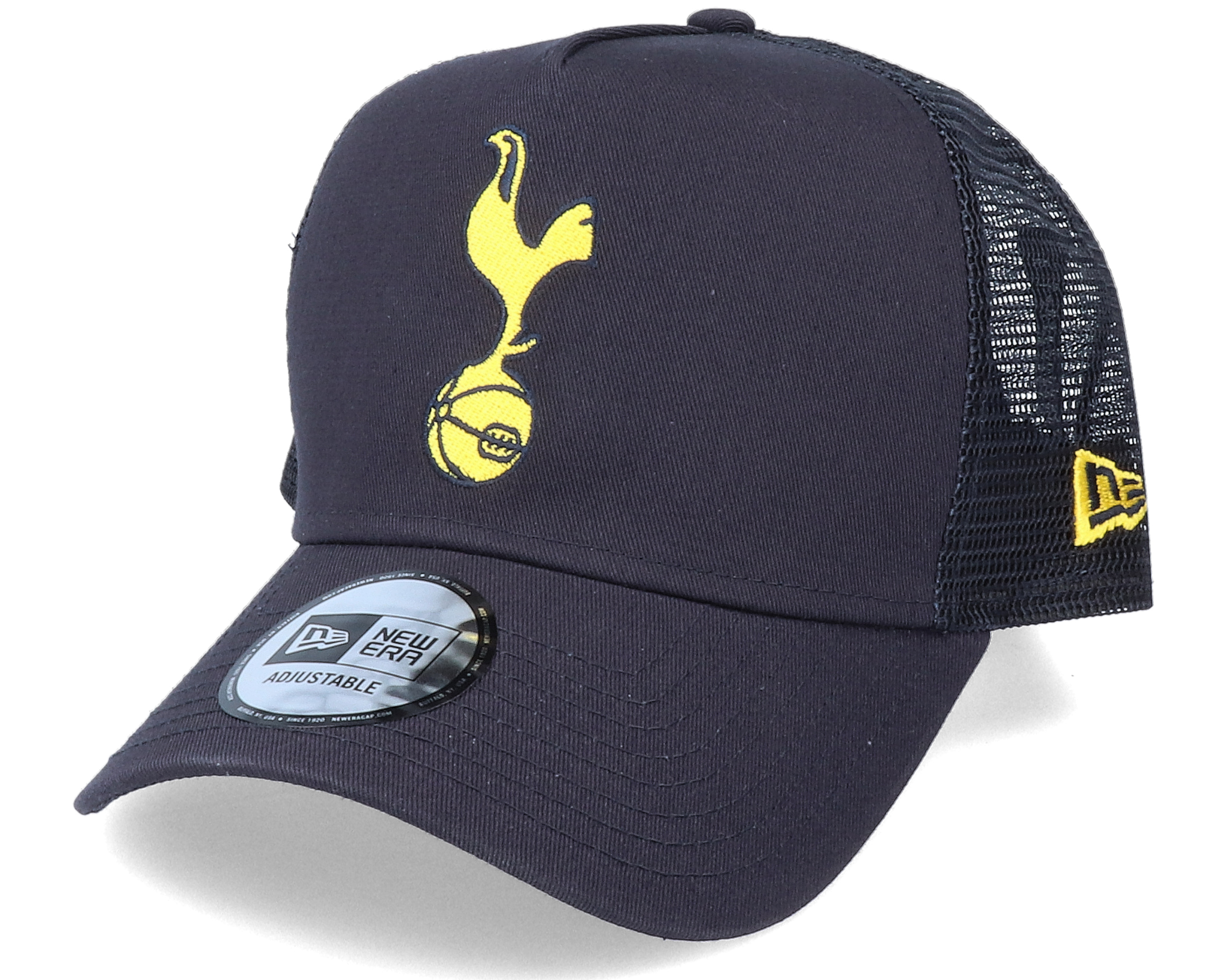 Tottenham Hotspur Cockerel 9Forty A-Frame Navy/Gold Trucker ...