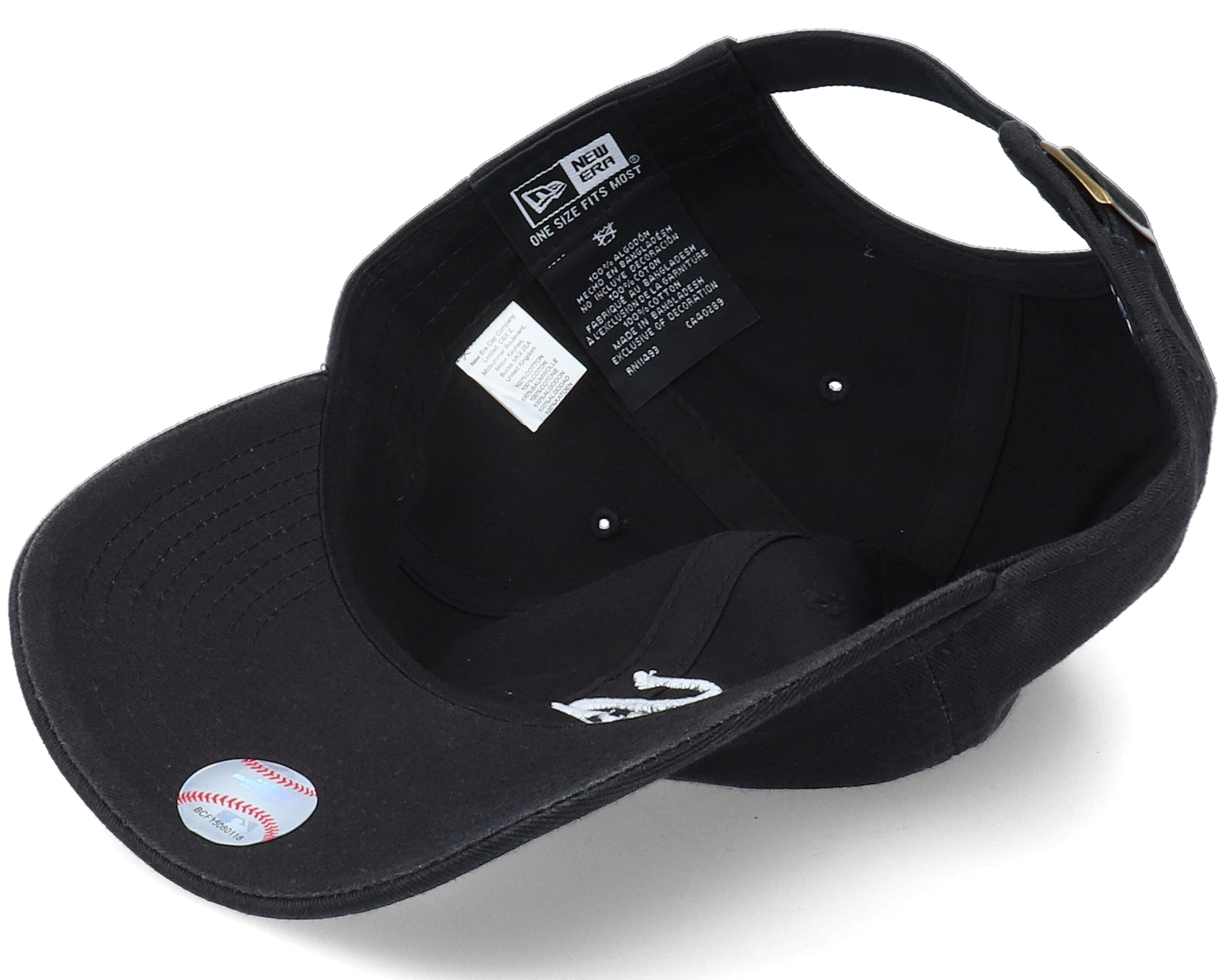 Chicago White Sox Washed Dad Cap Casual Classic 9Twenty Black ...