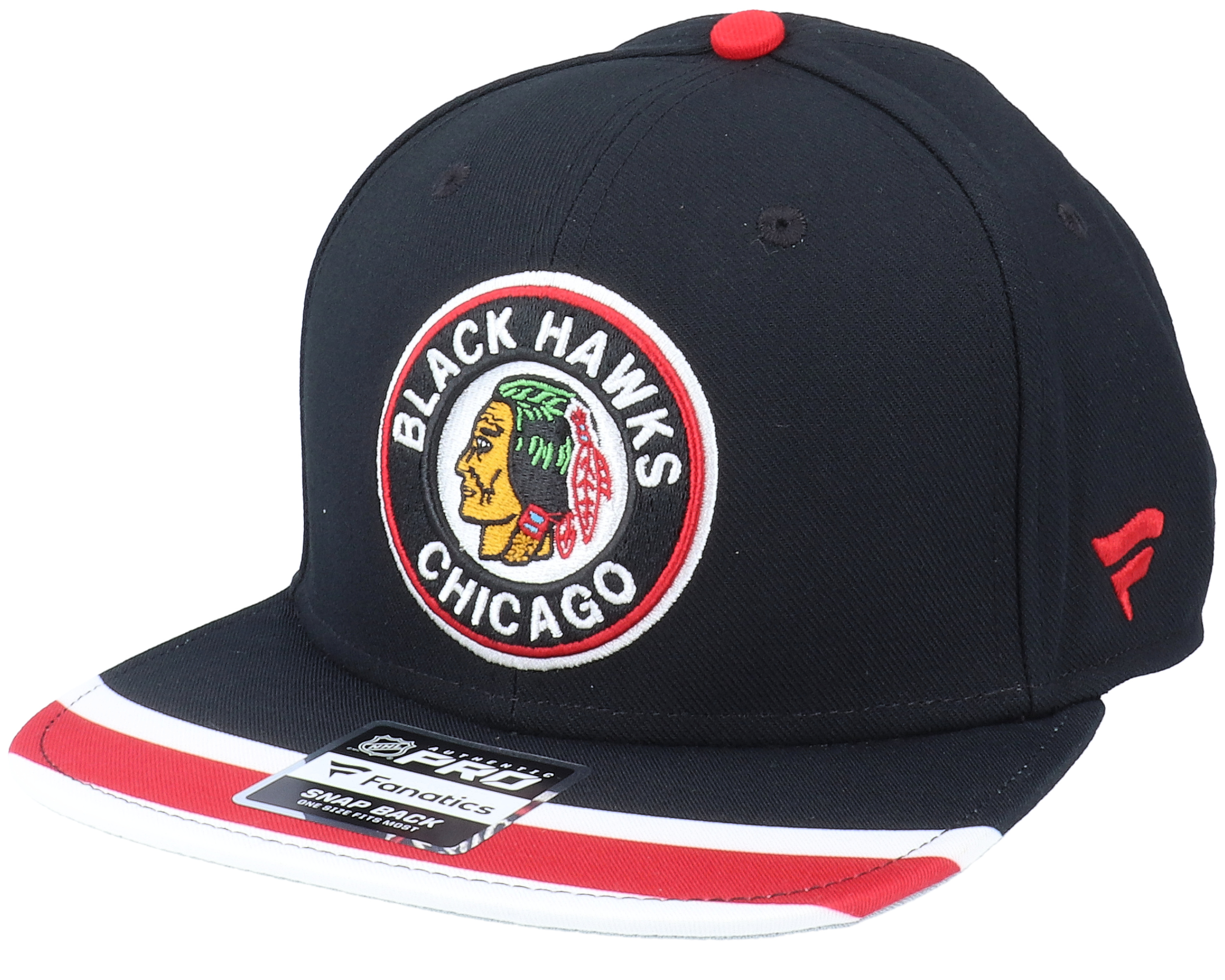 Chicago Blackhawks Power Of 31 Black Snapback | Hatstoreworld.com