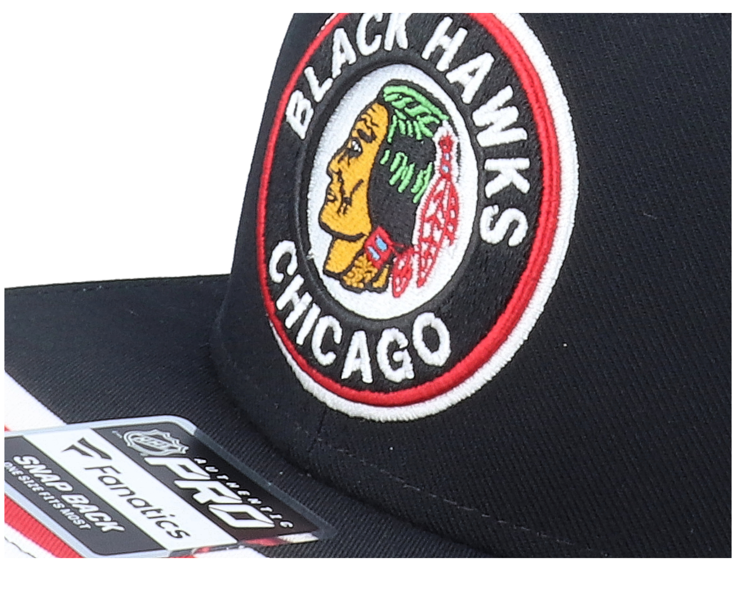 Chicago Blackhawks Power Of 31 Black Snapback - Fanatics cap ...