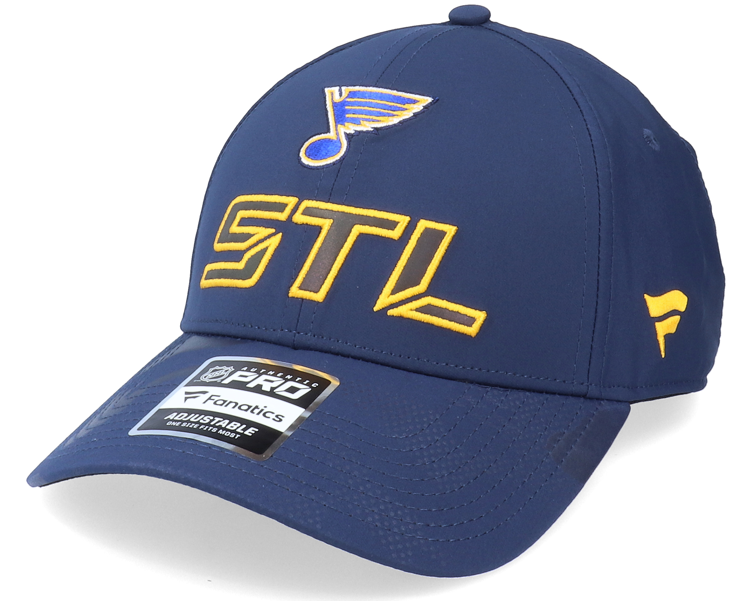St. Louis Blues Locker Room Athl Navy Adjustable - Fanatics ...