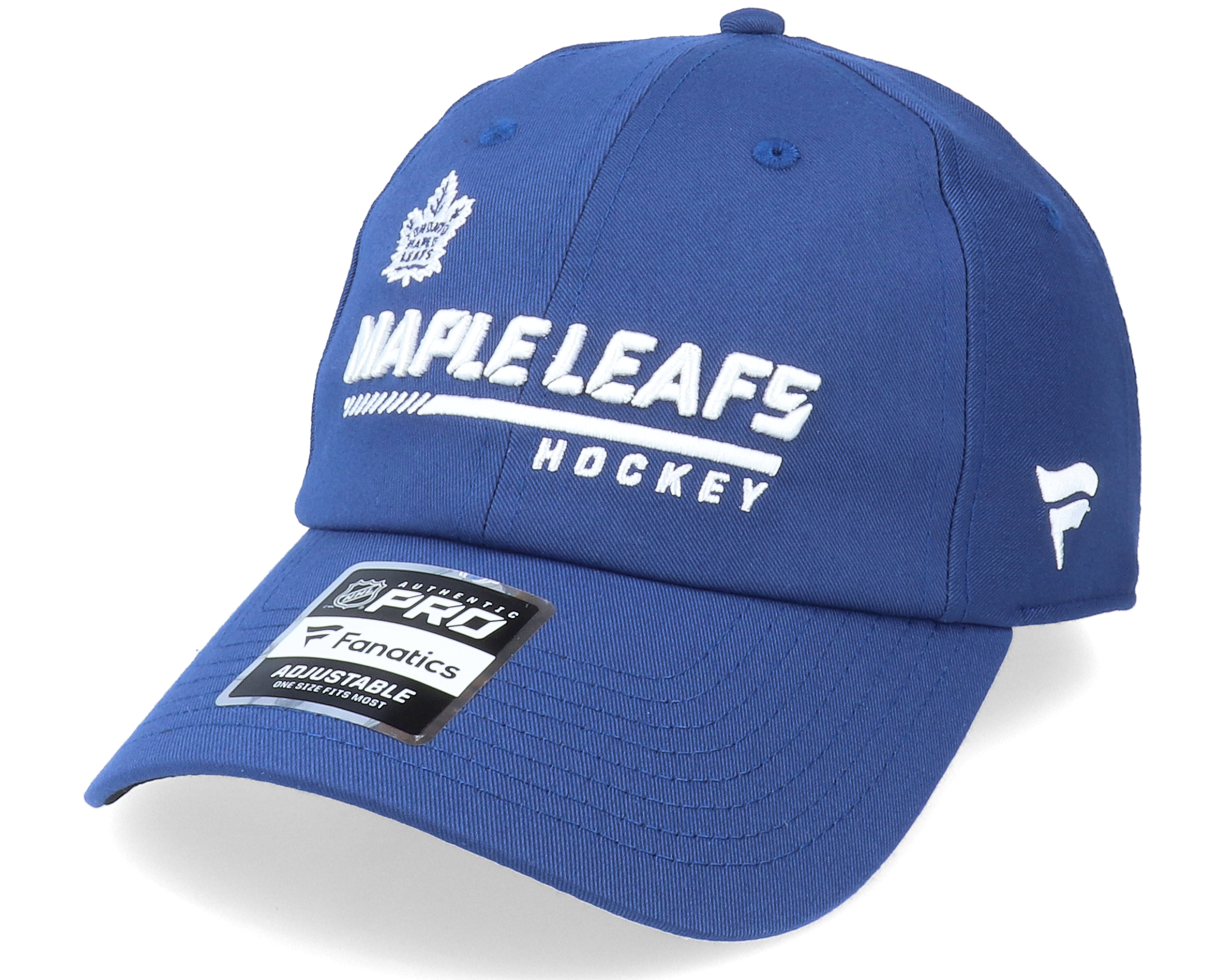 Toronto Maple Leafs Locker Room Cobalt Dad Cap - Fanatics cap ...
