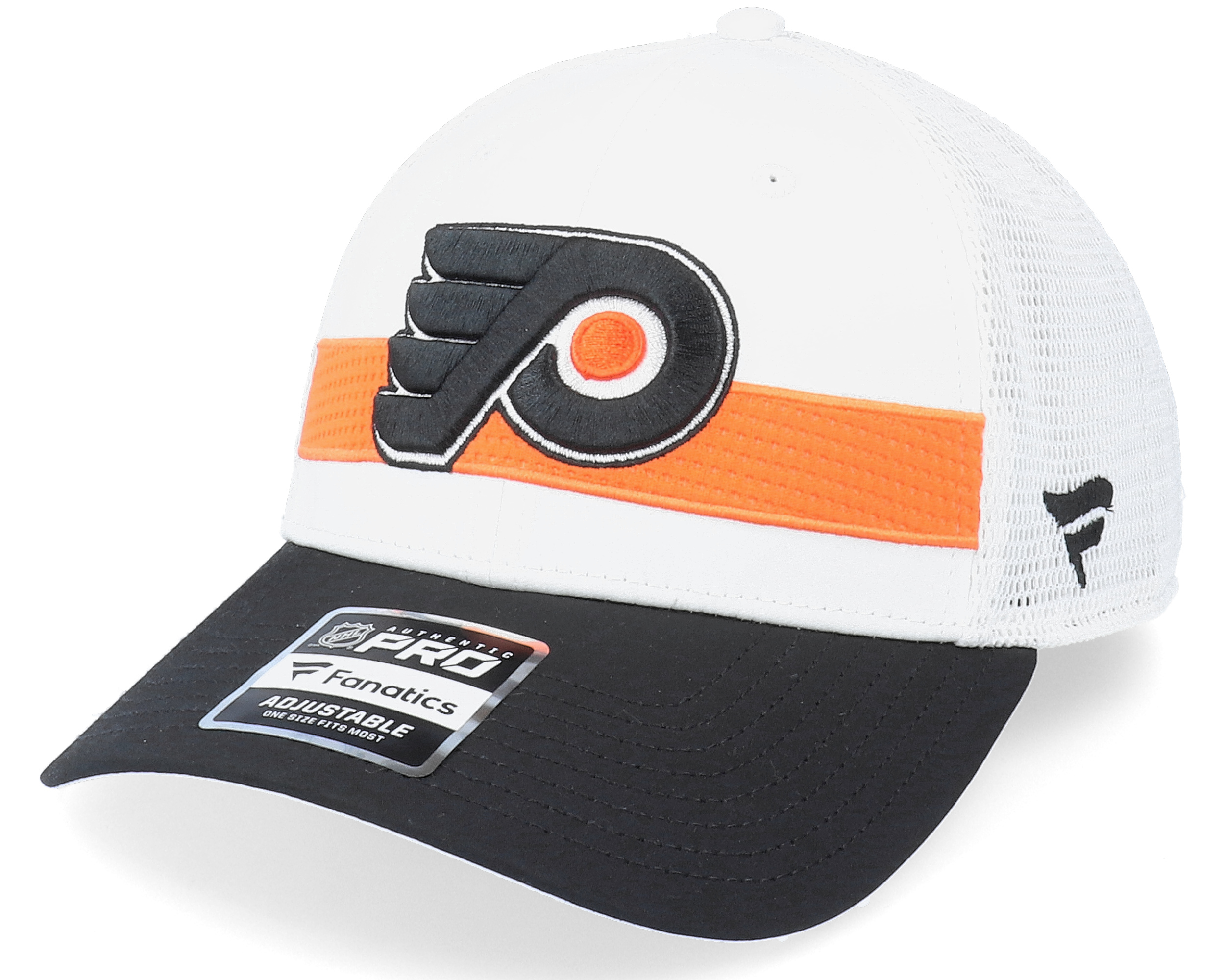 Philadelphia Flyers Authentic Pro Draft White Trucker - Fanatics ...