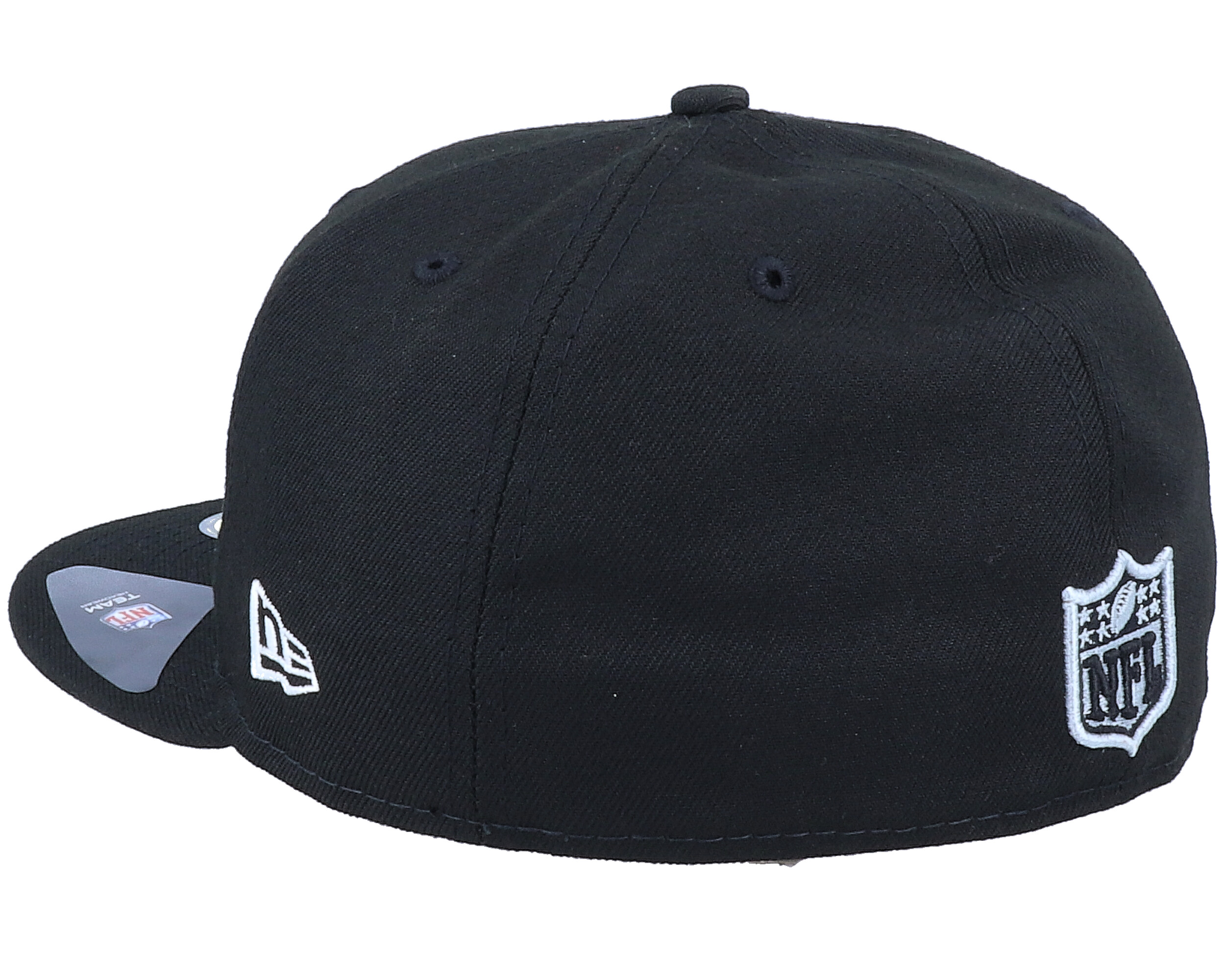 Las Vegas Raiders M 59Fifty Stripe B6 Black Fitted - New Era ...