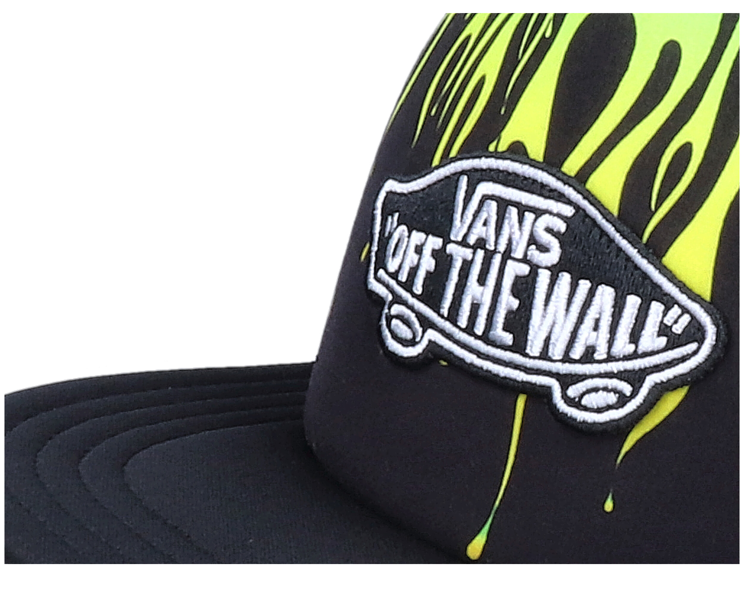 B Core Accessories Black/Slime Trucker - Vans | Hatstoreworld.com