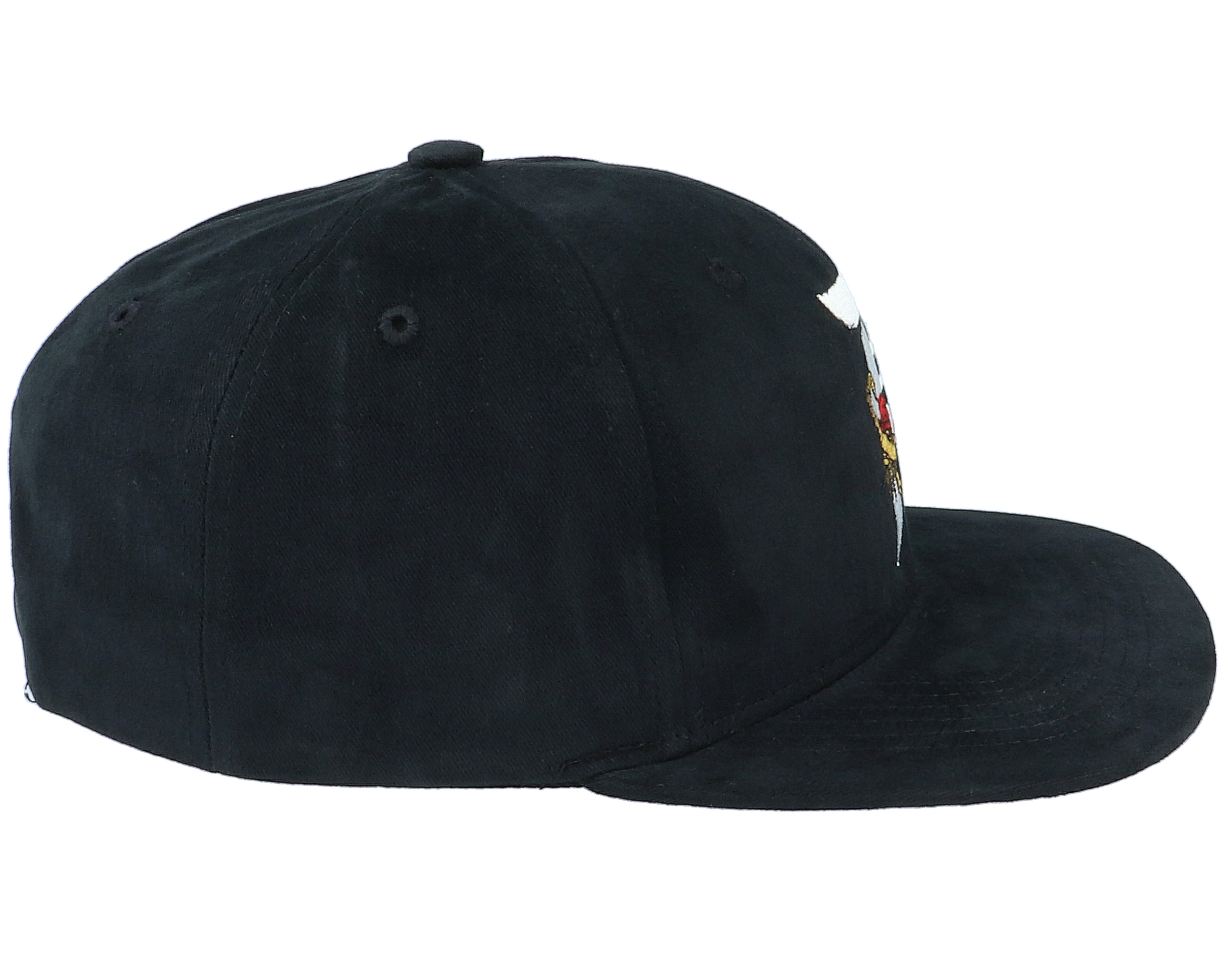 Scorpion Rose Black Snapback - Primitive Apparel cap | Hatstoreworld.com