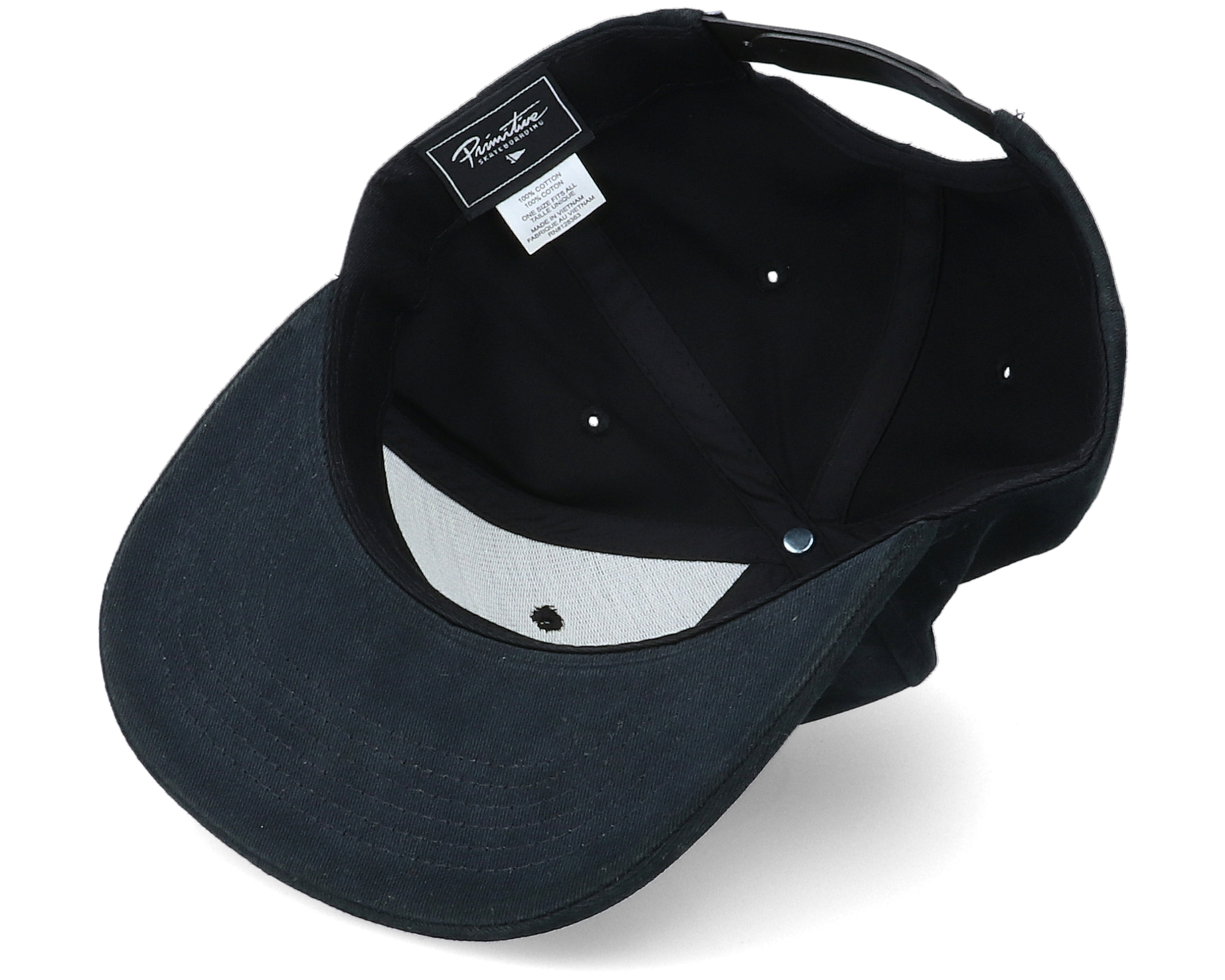 Scorpion Rose Black Snapback - Primitive Apparel cap | Hatstoreworld.com