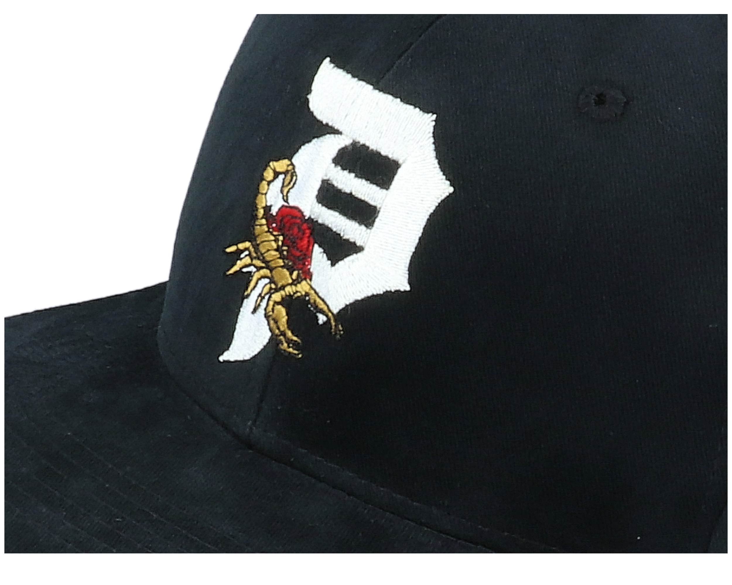 Scorpion Rose Black Snapback - Primitive Apparel cap | Hatstoreworld.com