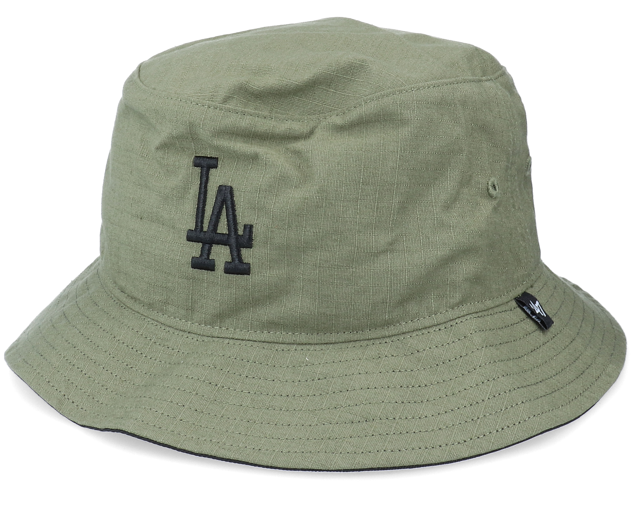 Los Angeles Dodgers Grid Lock Canopy Bucket | Hatstore.com