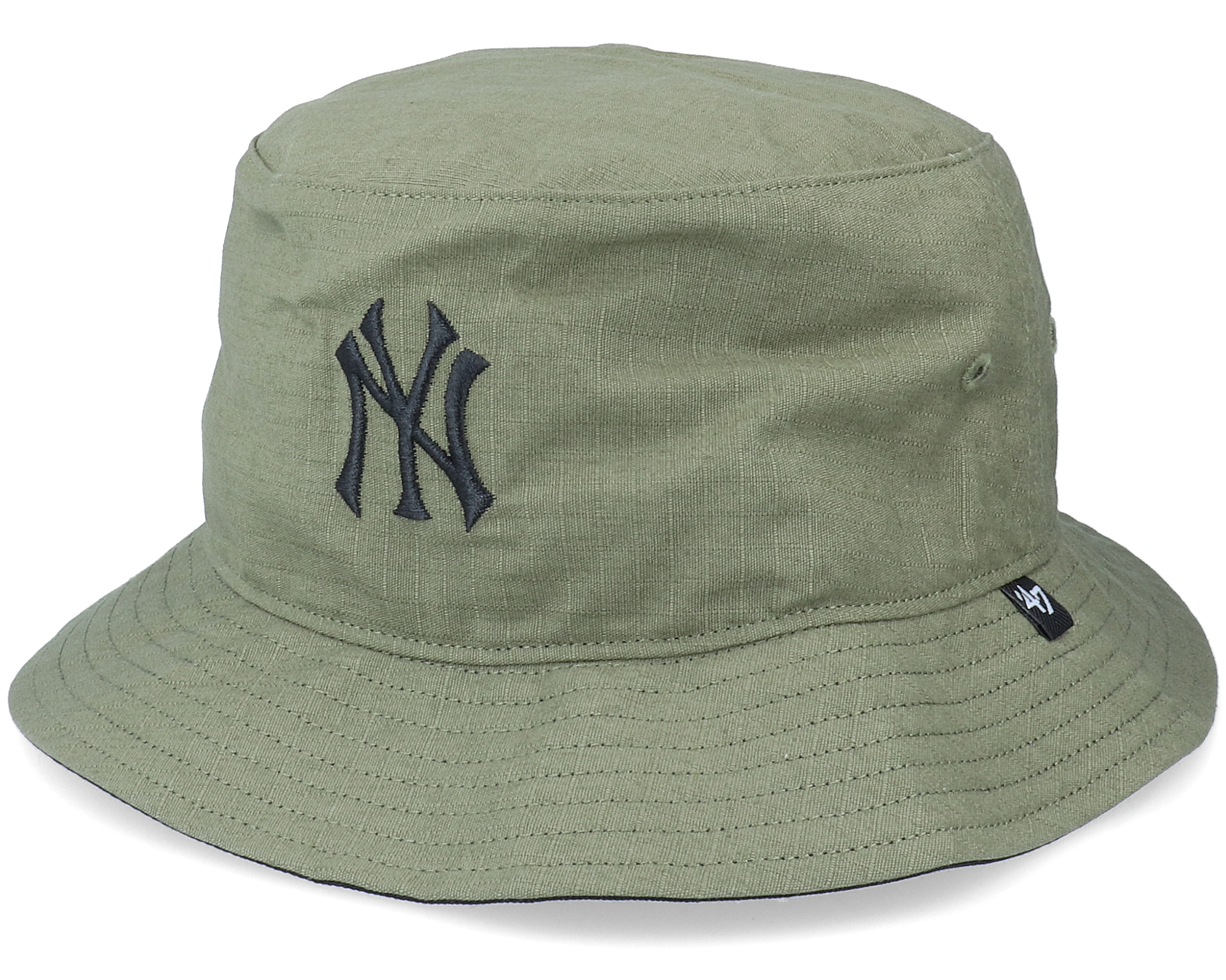 New York Yankees Grid Lock Canopy Bucket - 47 Brand | Hatstoreworld.com