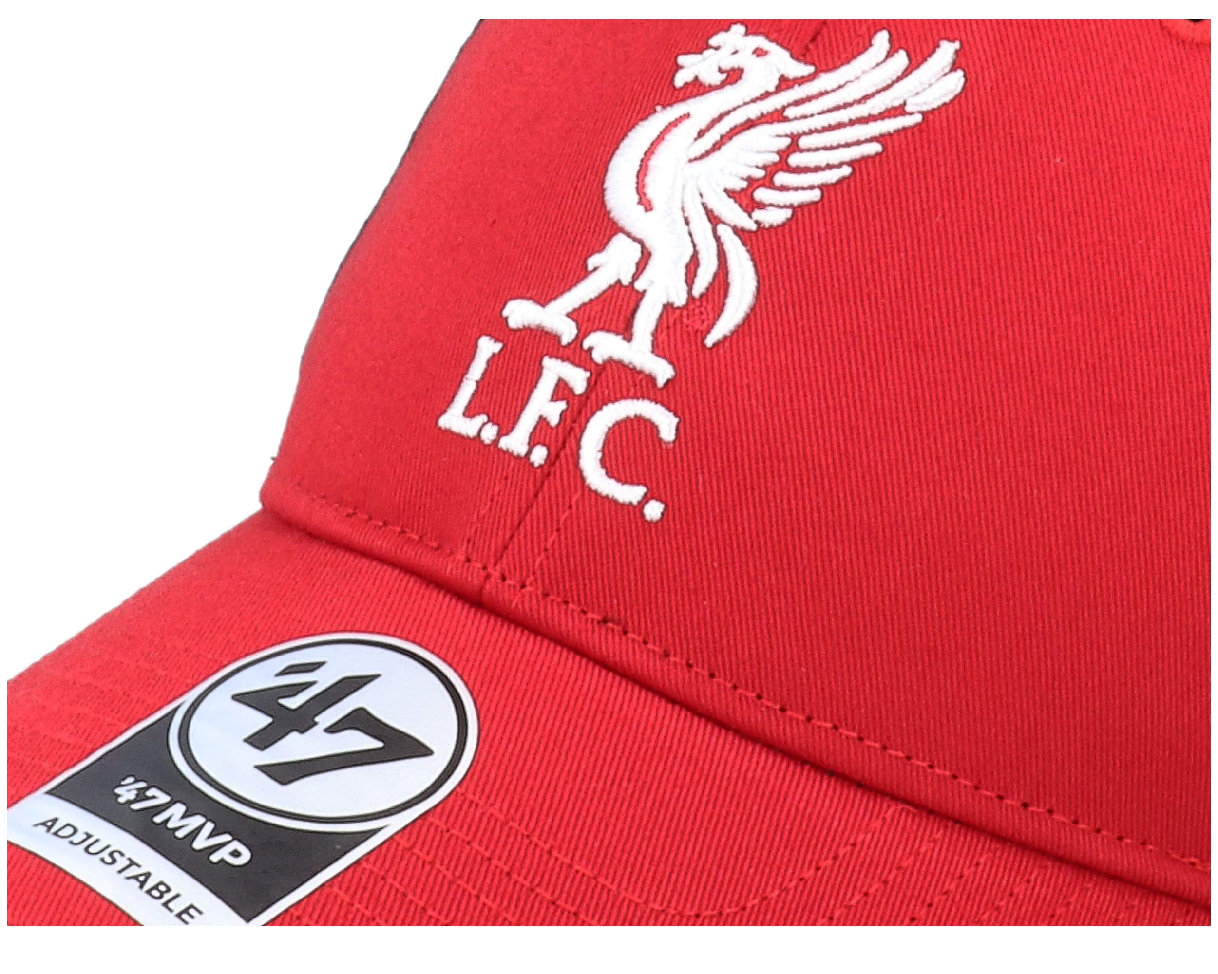Liverpool FC Branson Mvp Red/Black Trucker - 47 Brand cap ...