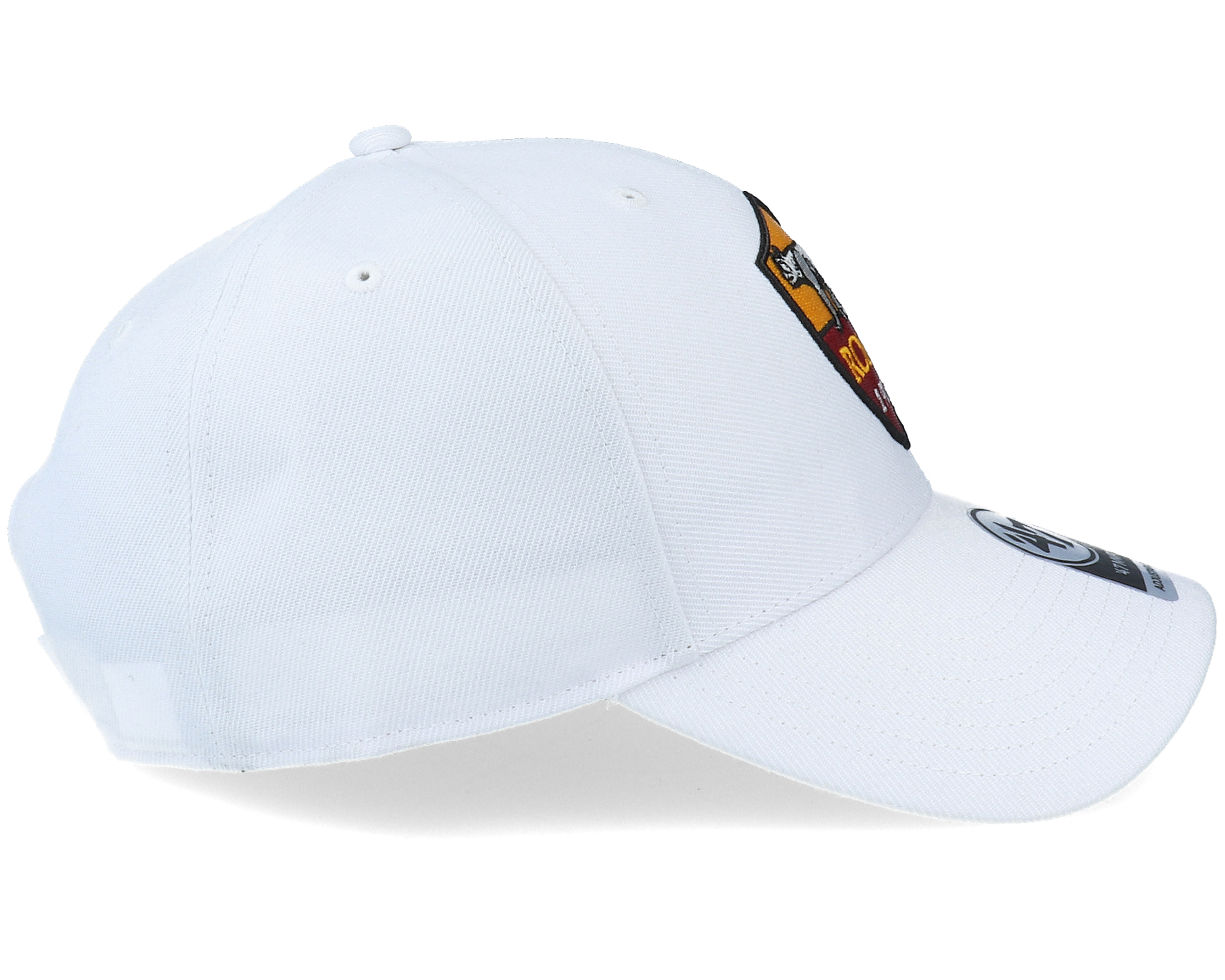AS Roma Mvp White Adjustable - 47 Brand cap | Hatstoreworld.com