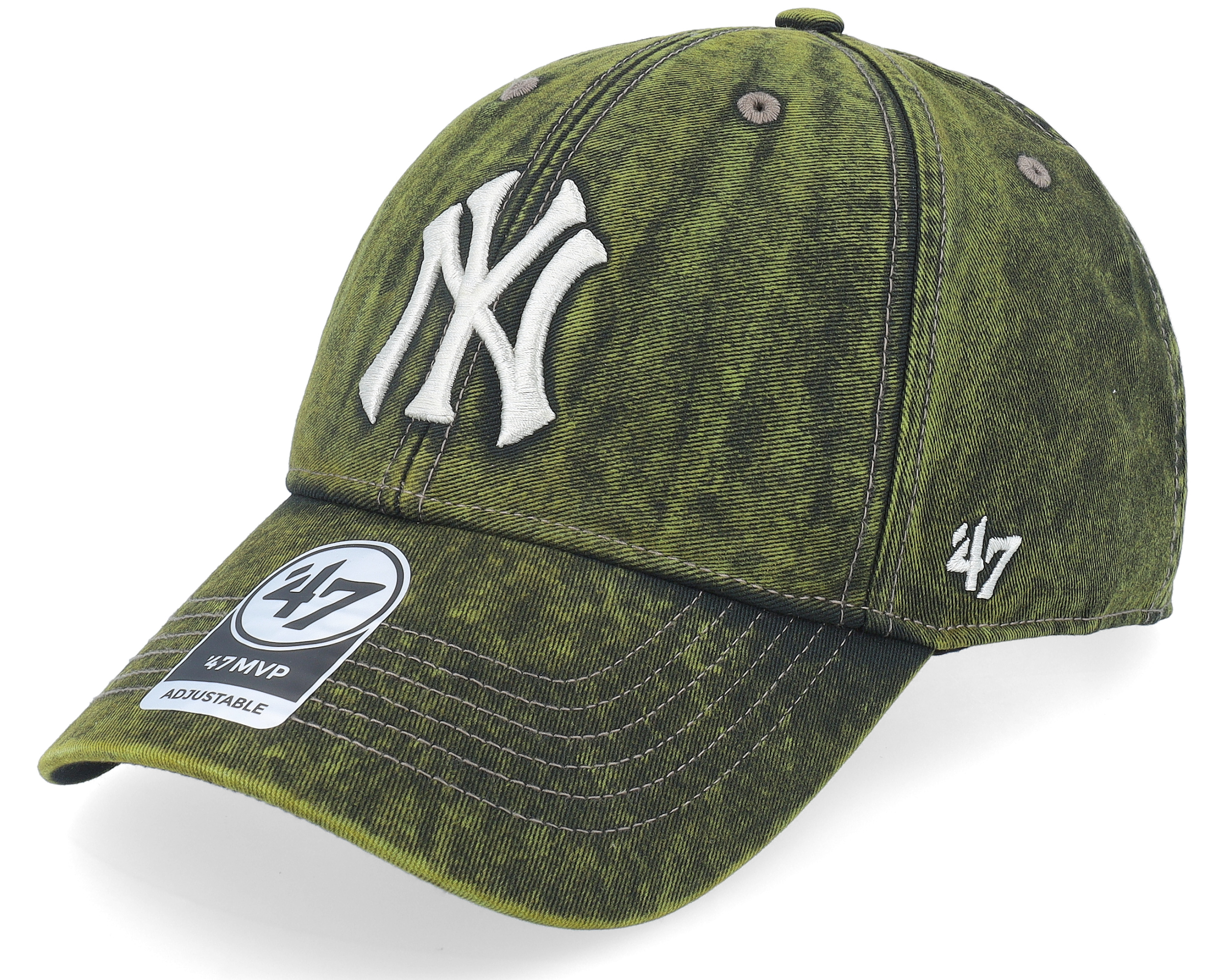 New York Yankees Worcester Mvp Sandalwood Adjustable | Hatstoreworld.com